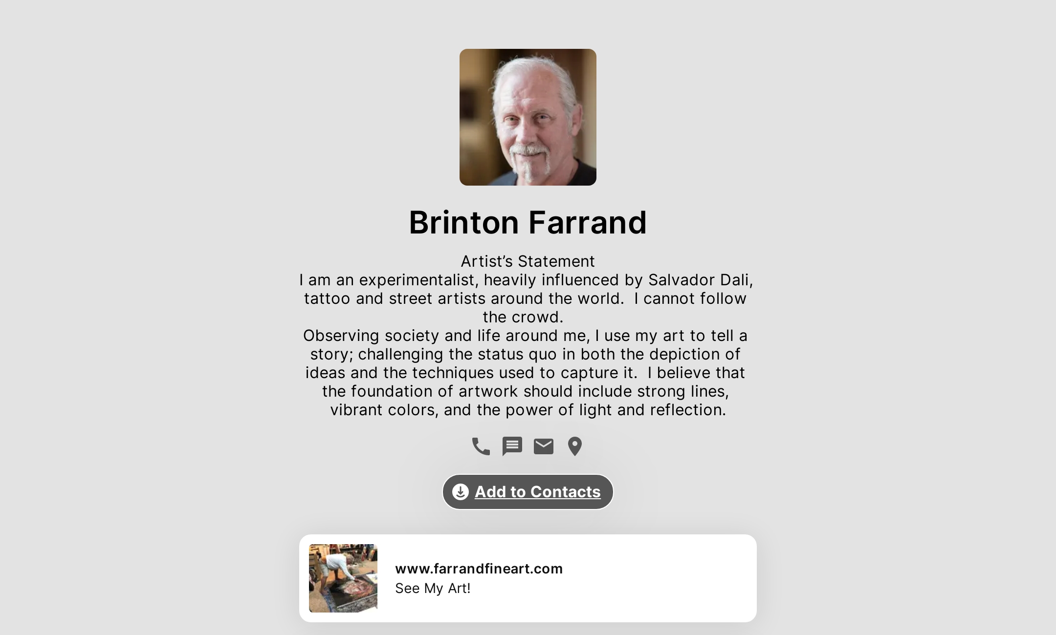 Brinton Farrand's Flowpage