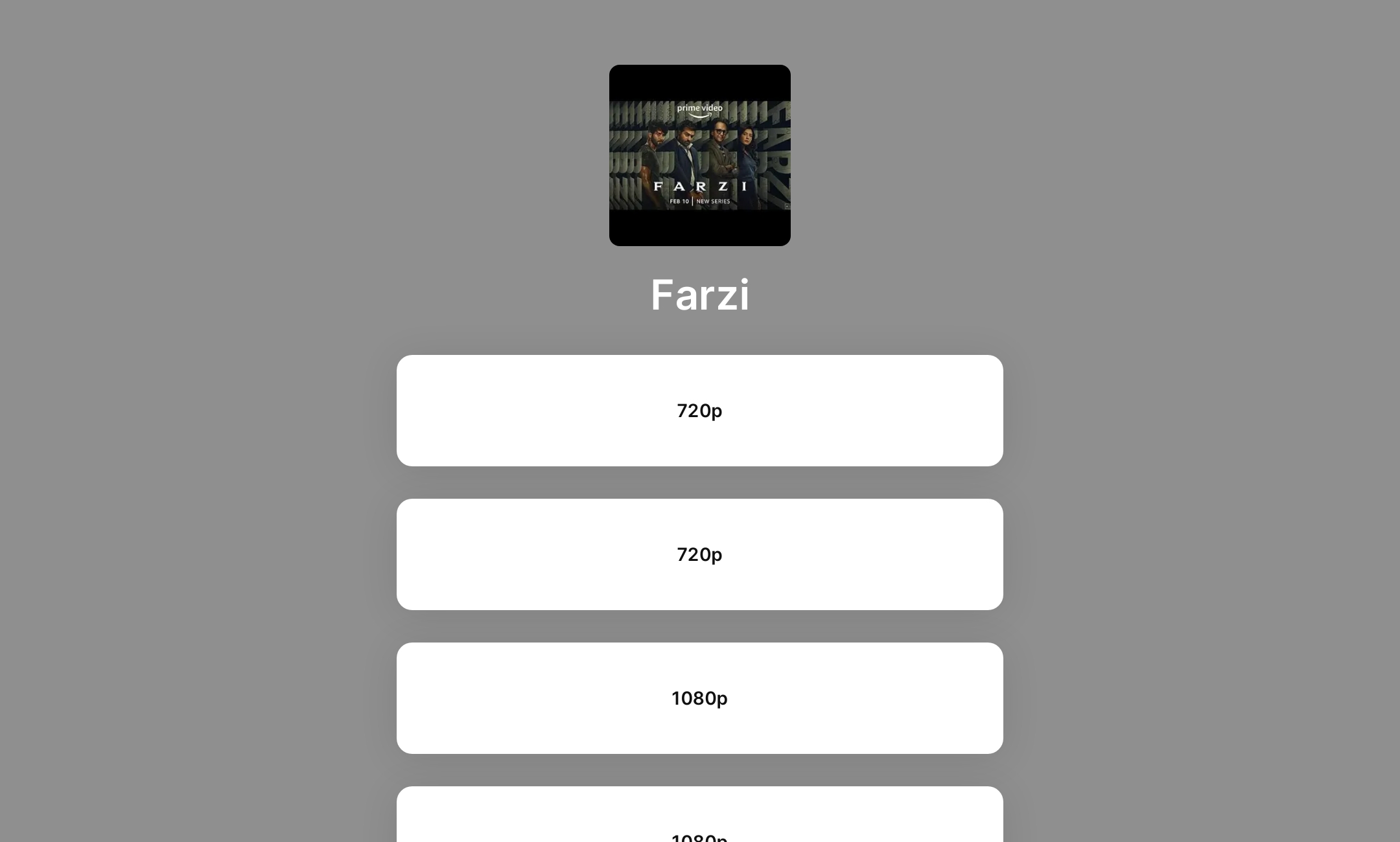 Farzi's Flowpage