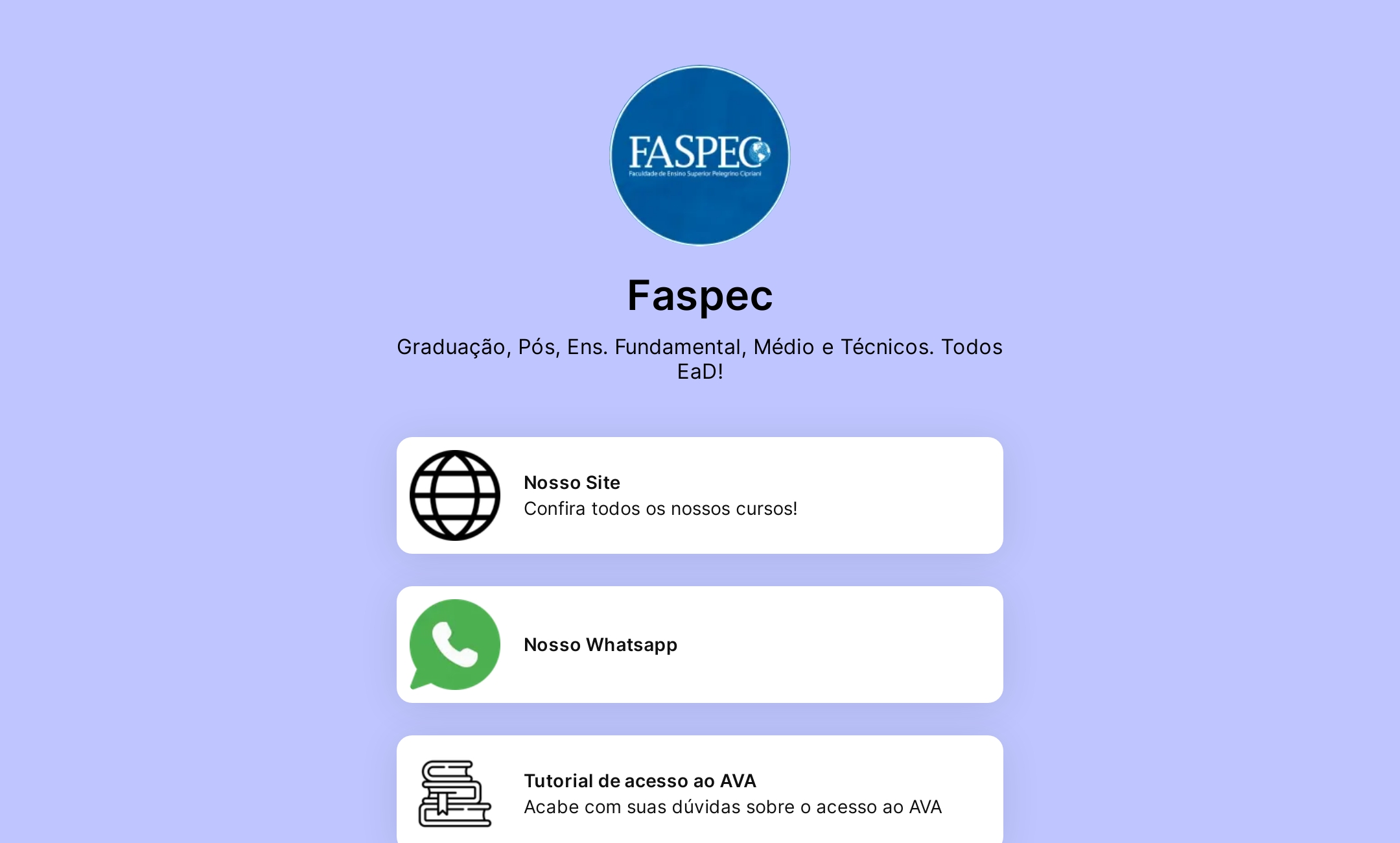 Faspec's Flowpage