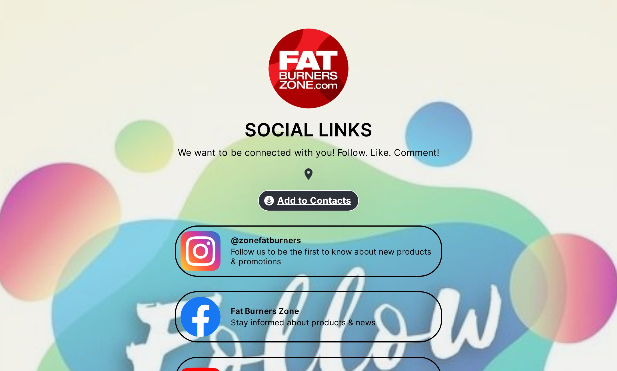 SOCIAL LINKS's Flowpage