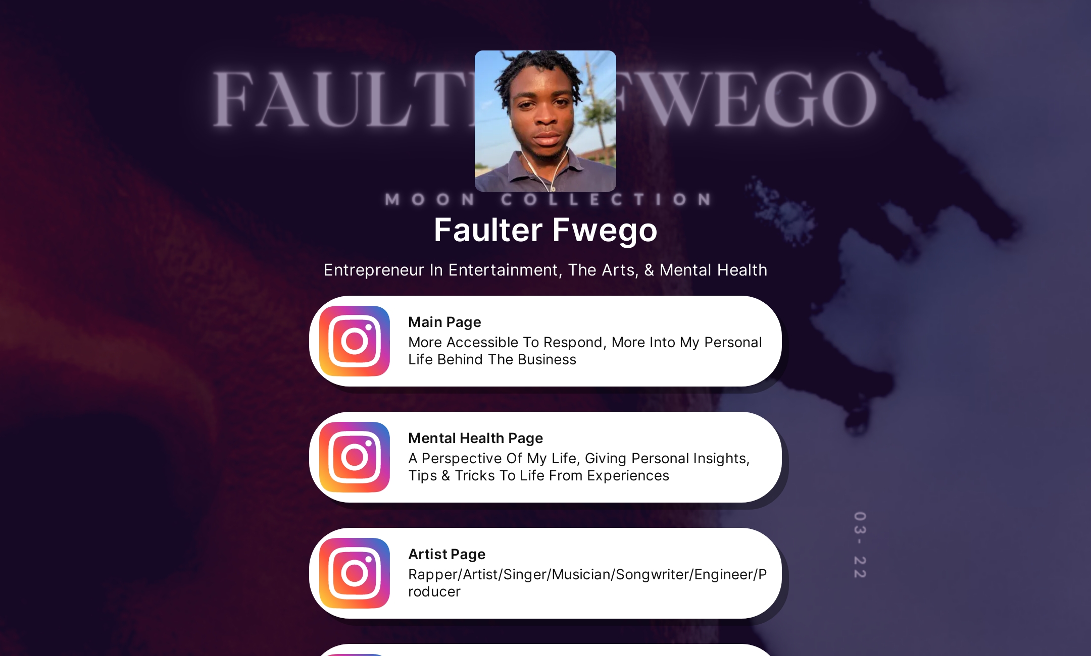 Faulter Fwego 's Flowpage
