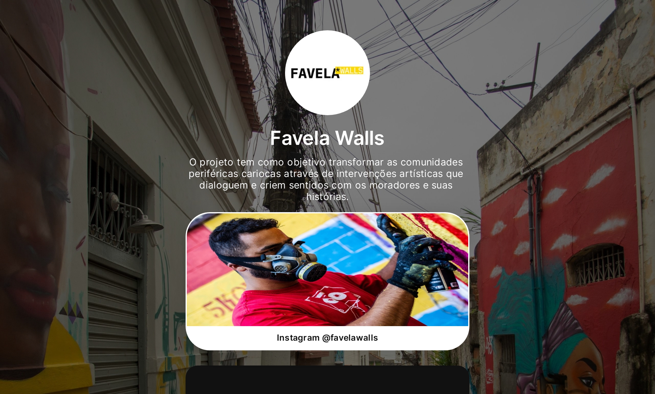Favela Walls' Flowpage