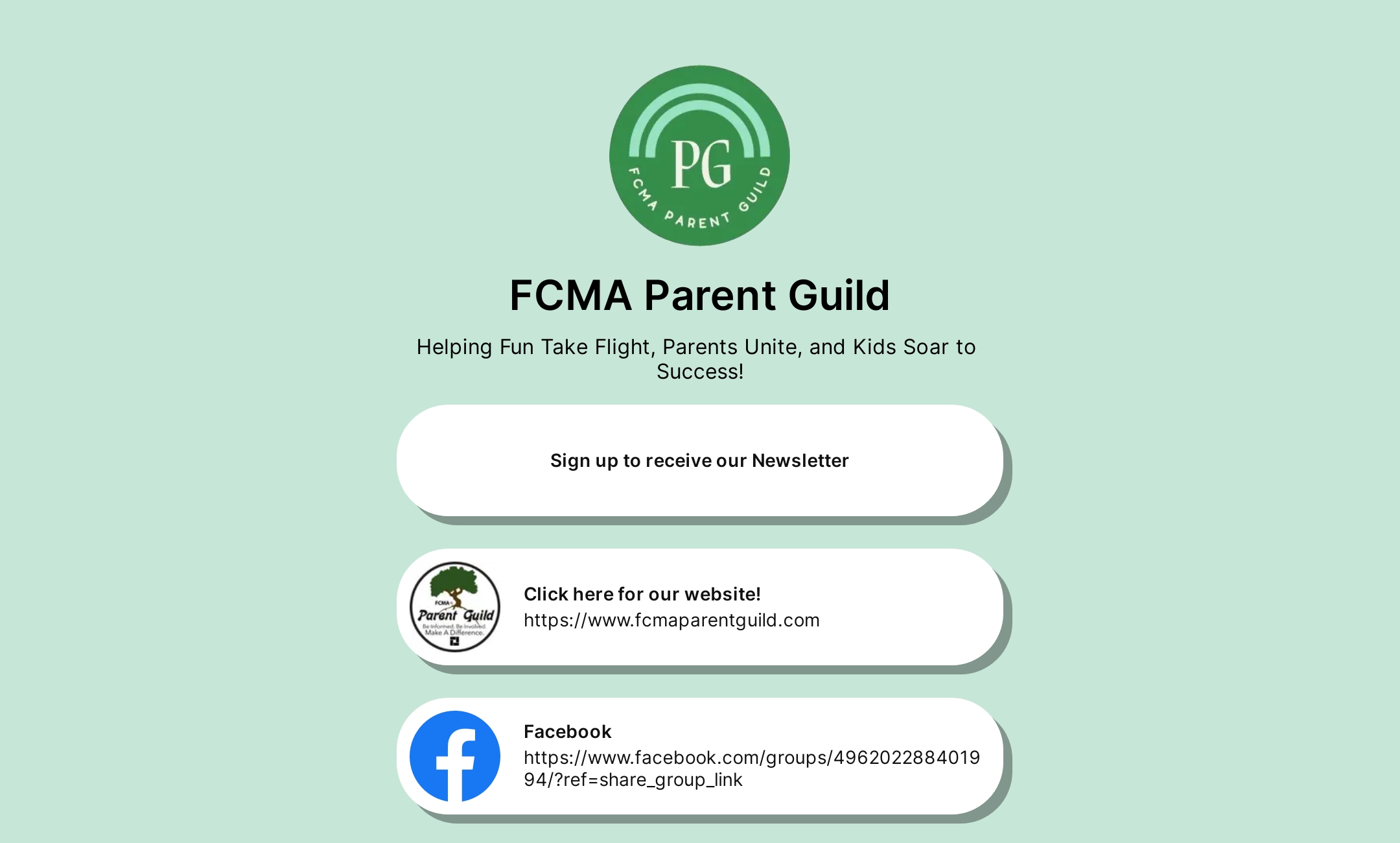 FCMA Parent Guild's Flowpage