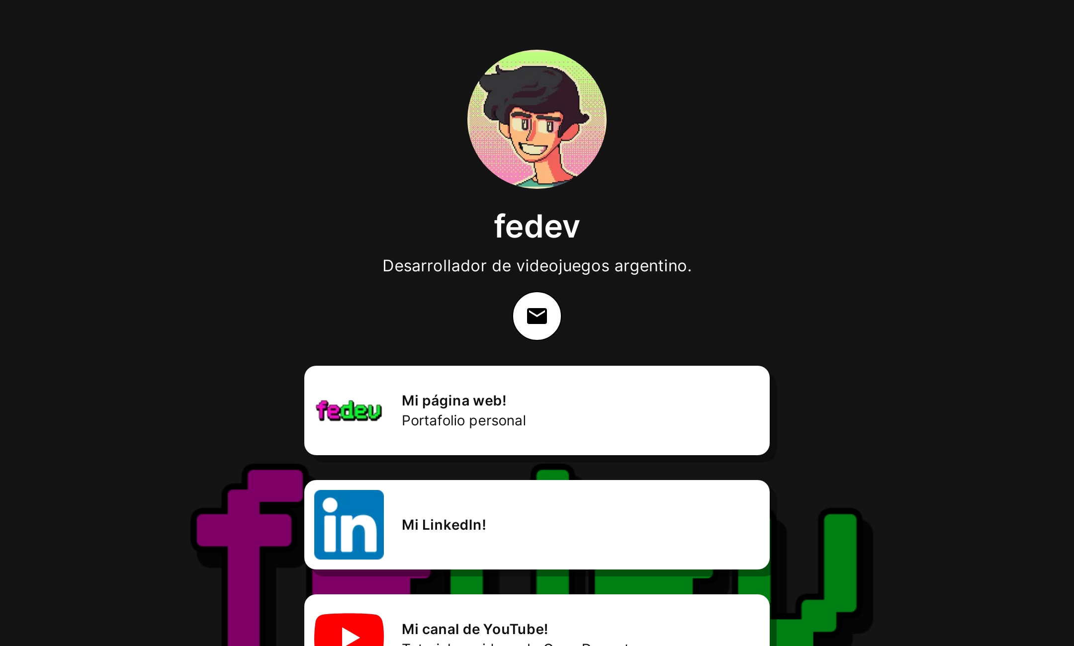 fedev's Flowpage