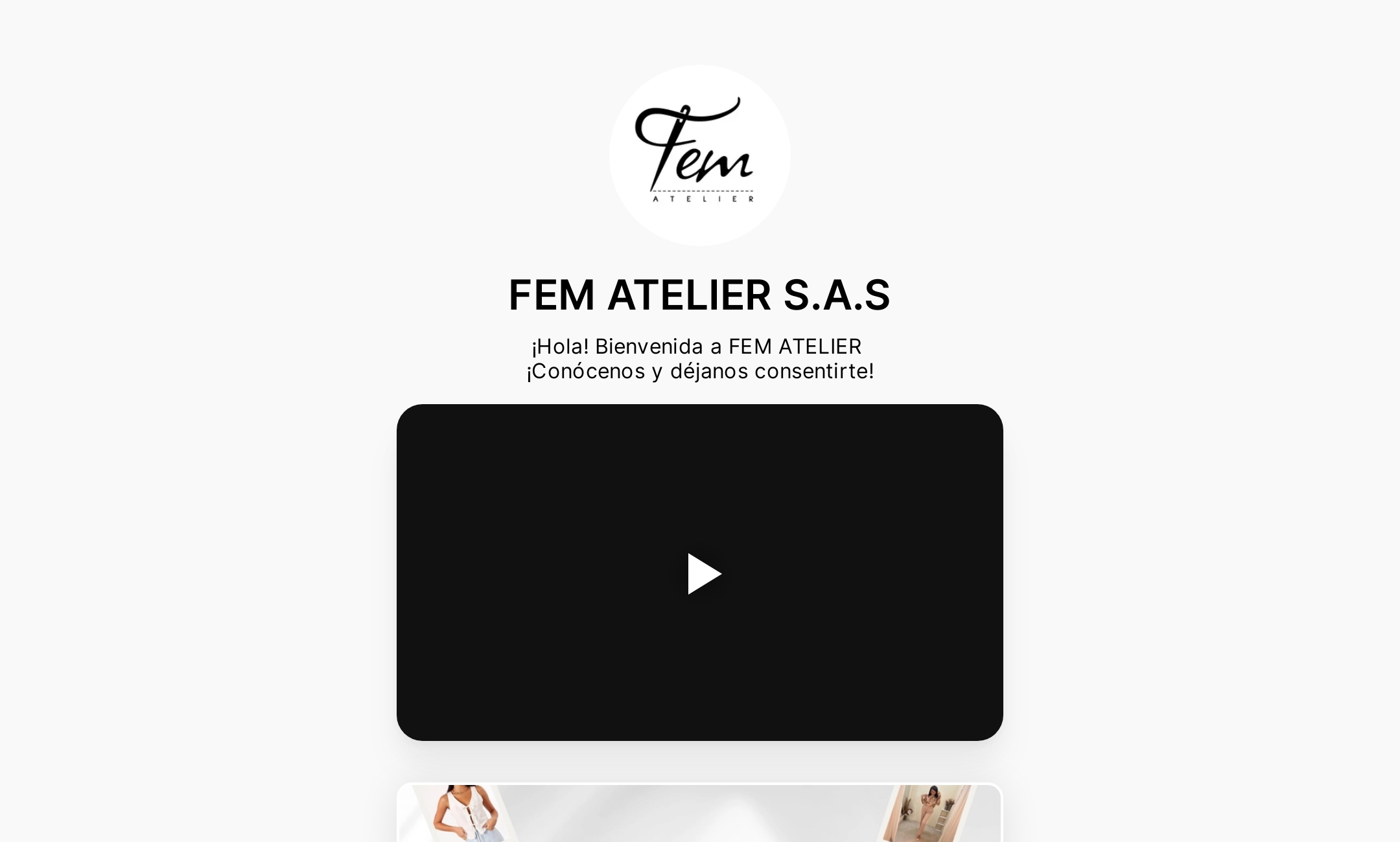 FEM ATELIER S.A.S's Flowpage