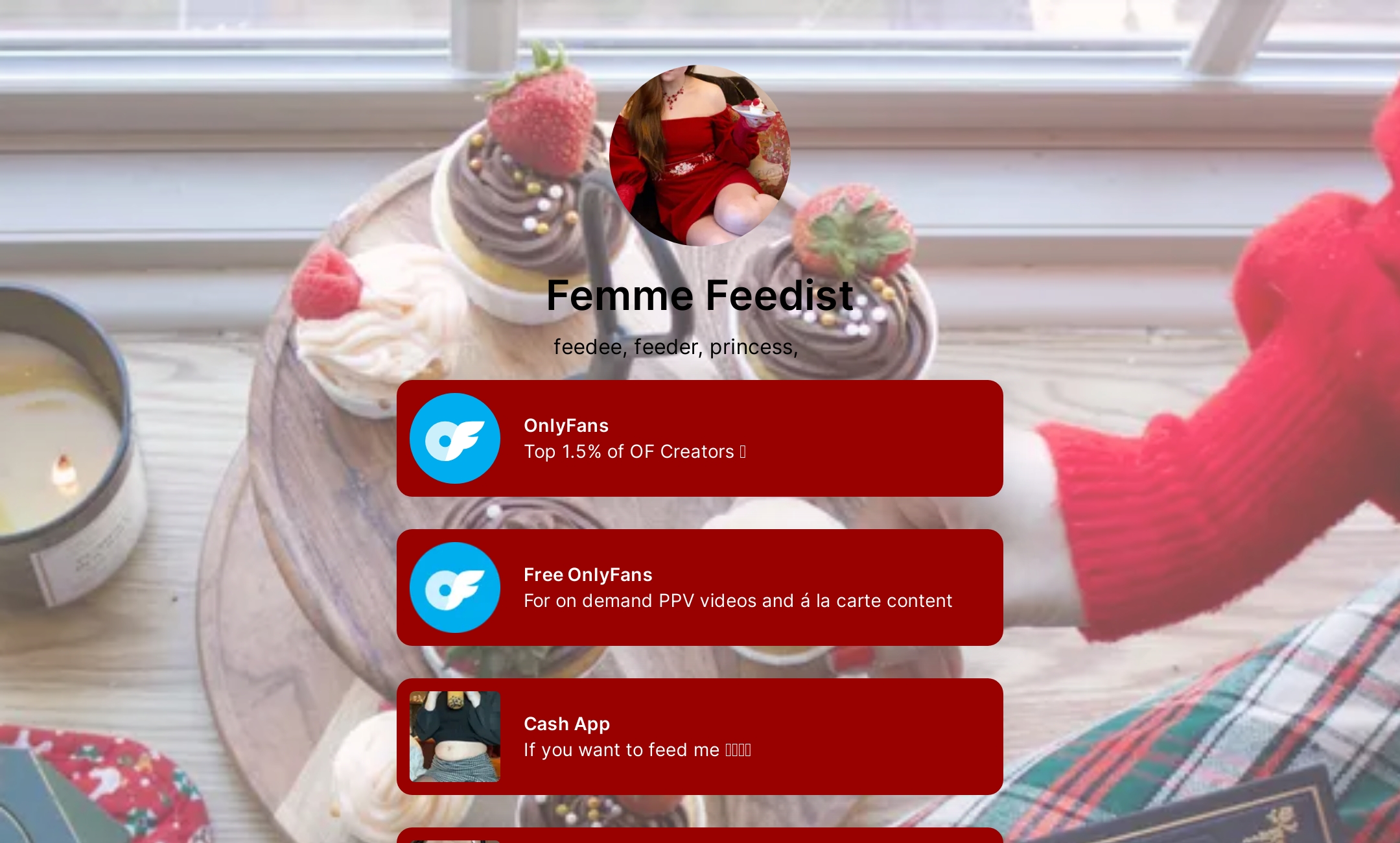 Femme Feedist's Flowpage