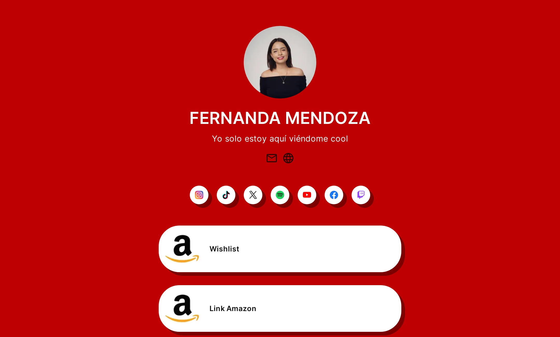 FERNANDA MENDOZA's Flowpage