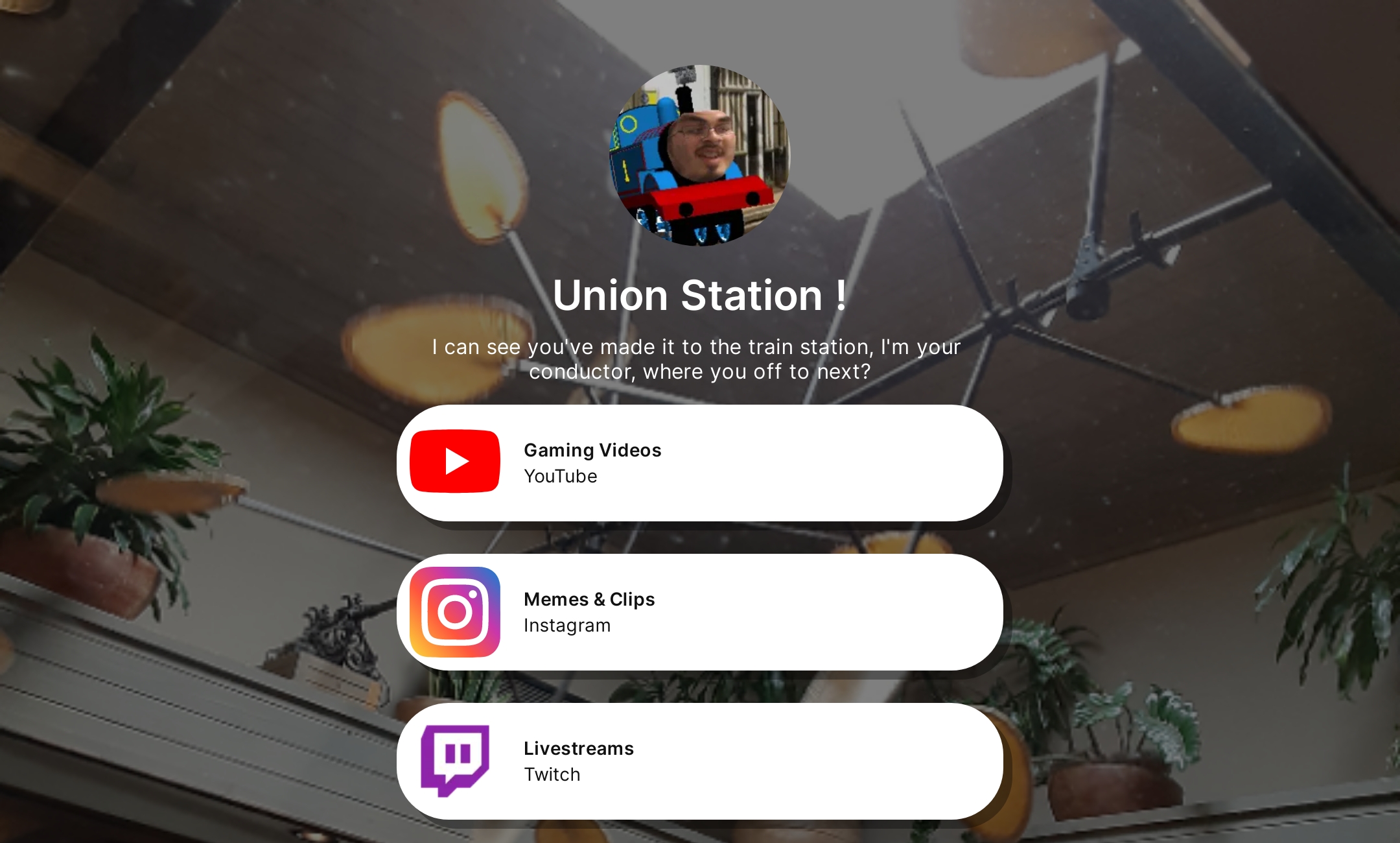 Union Station ! 's Flowpage