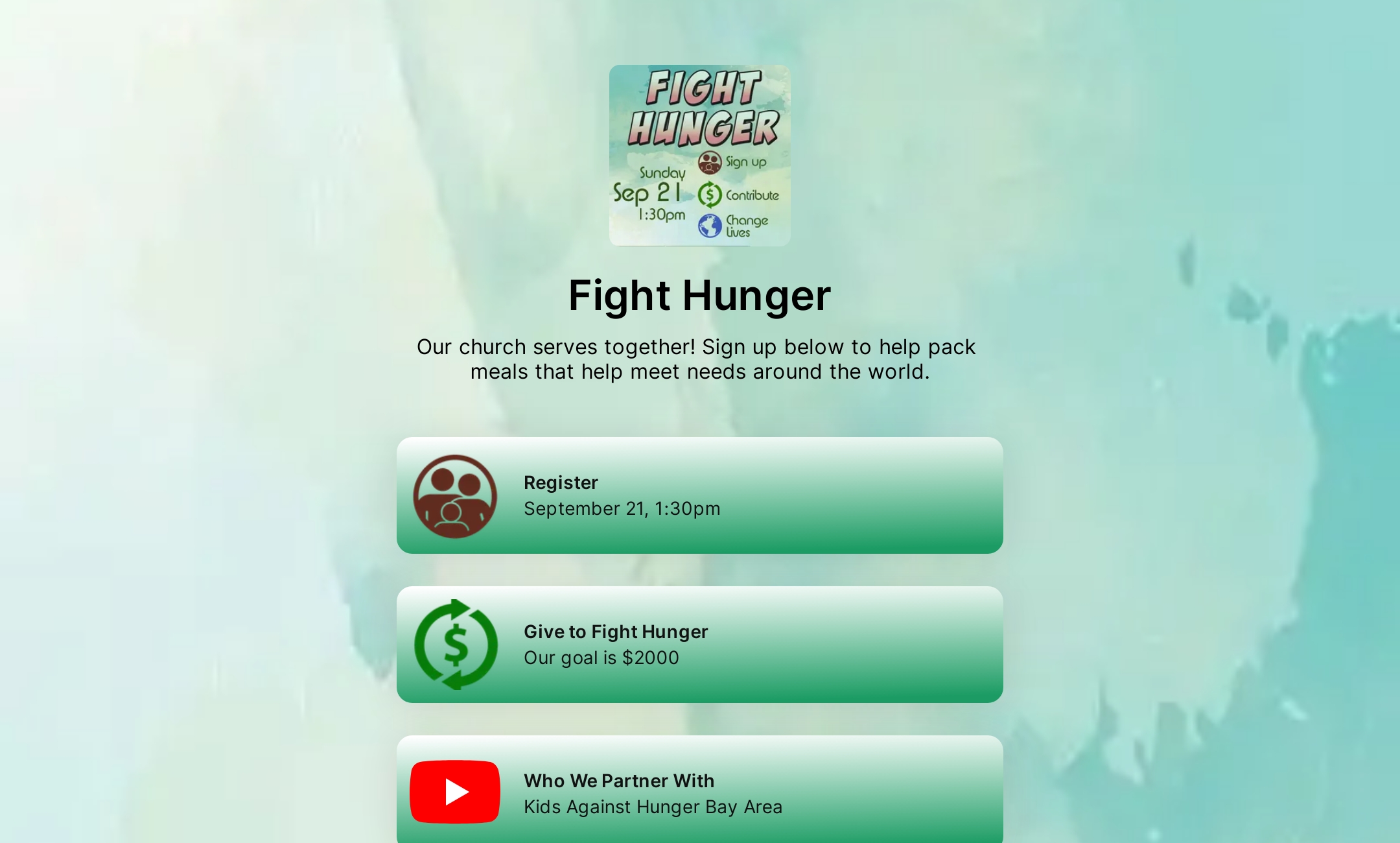 Fight Hunger's Flowpage