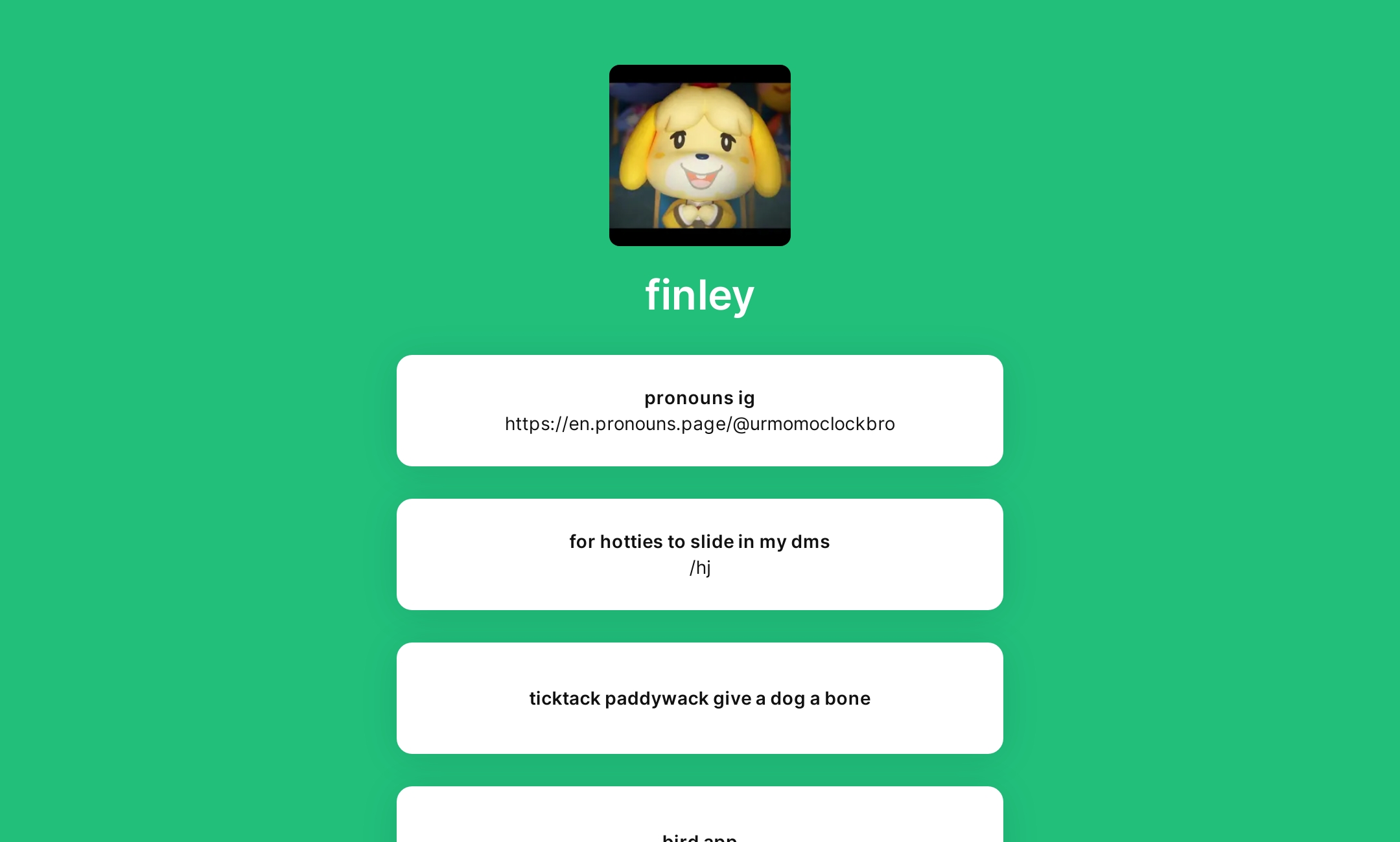 finley's Flowpage