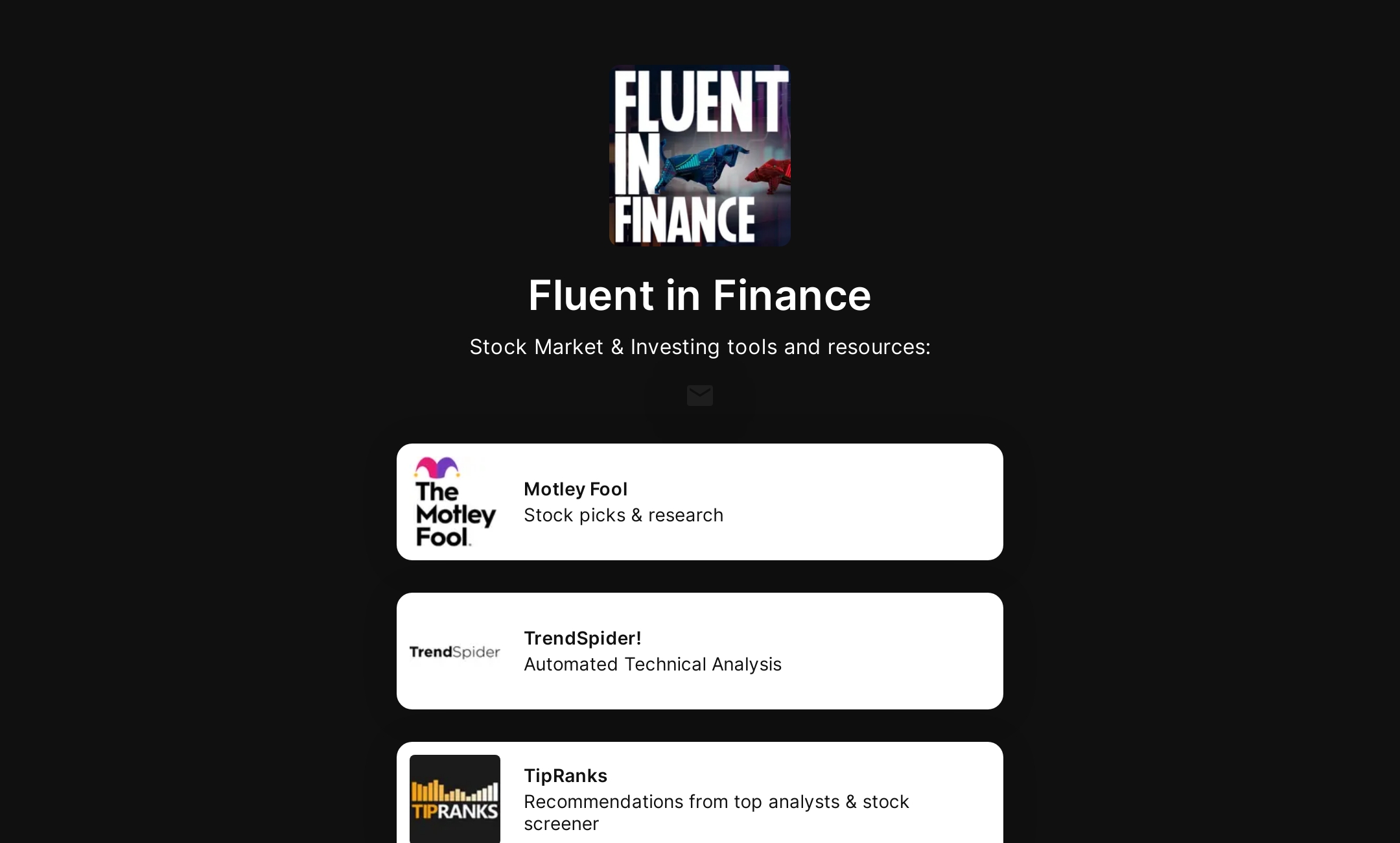 Fluent in Finance's Flowpage