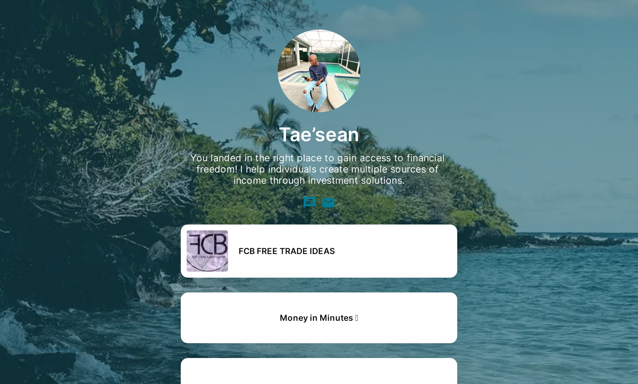 Tae’sean's Flowpage