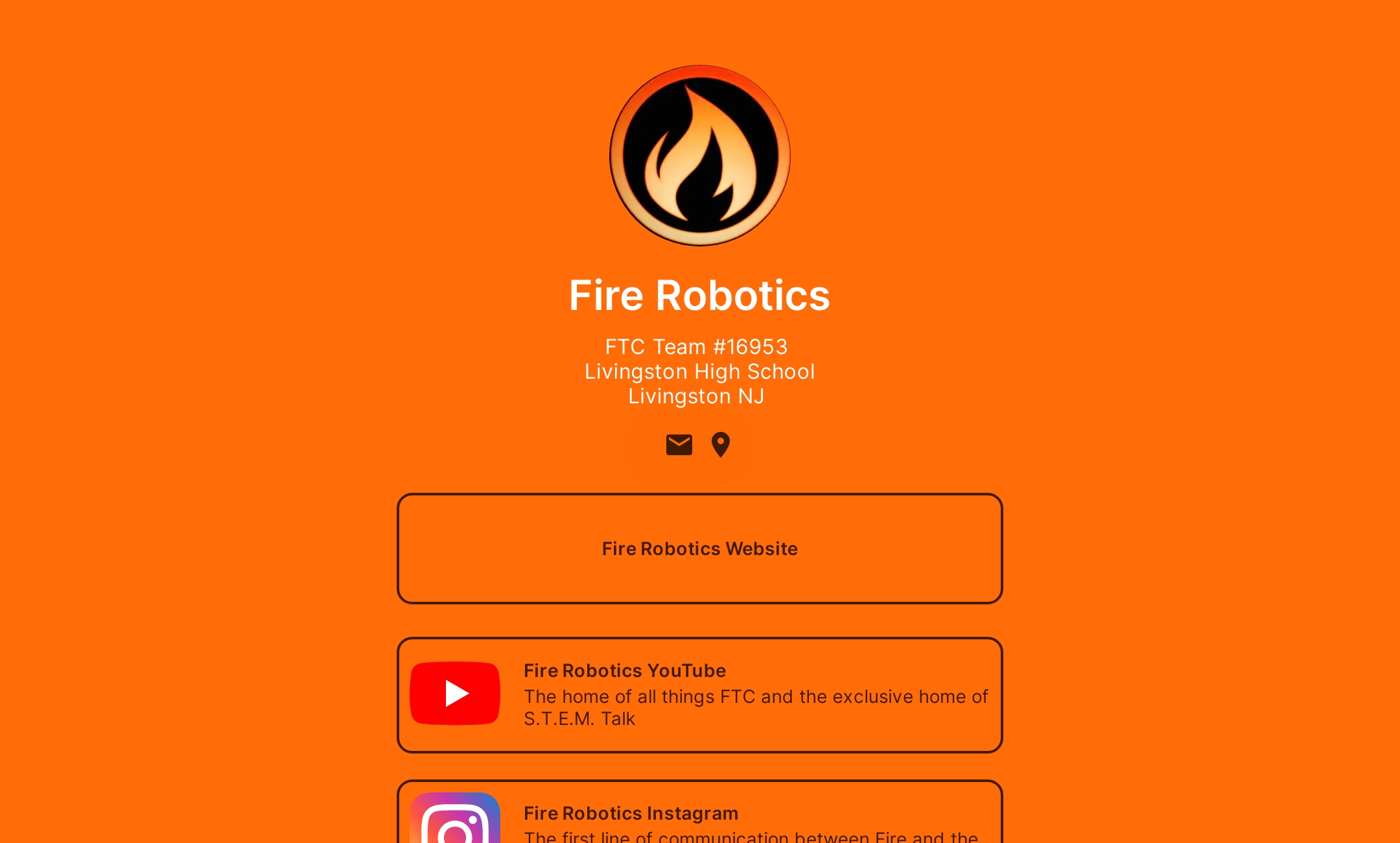 Fire Robotics 's Flowpage
