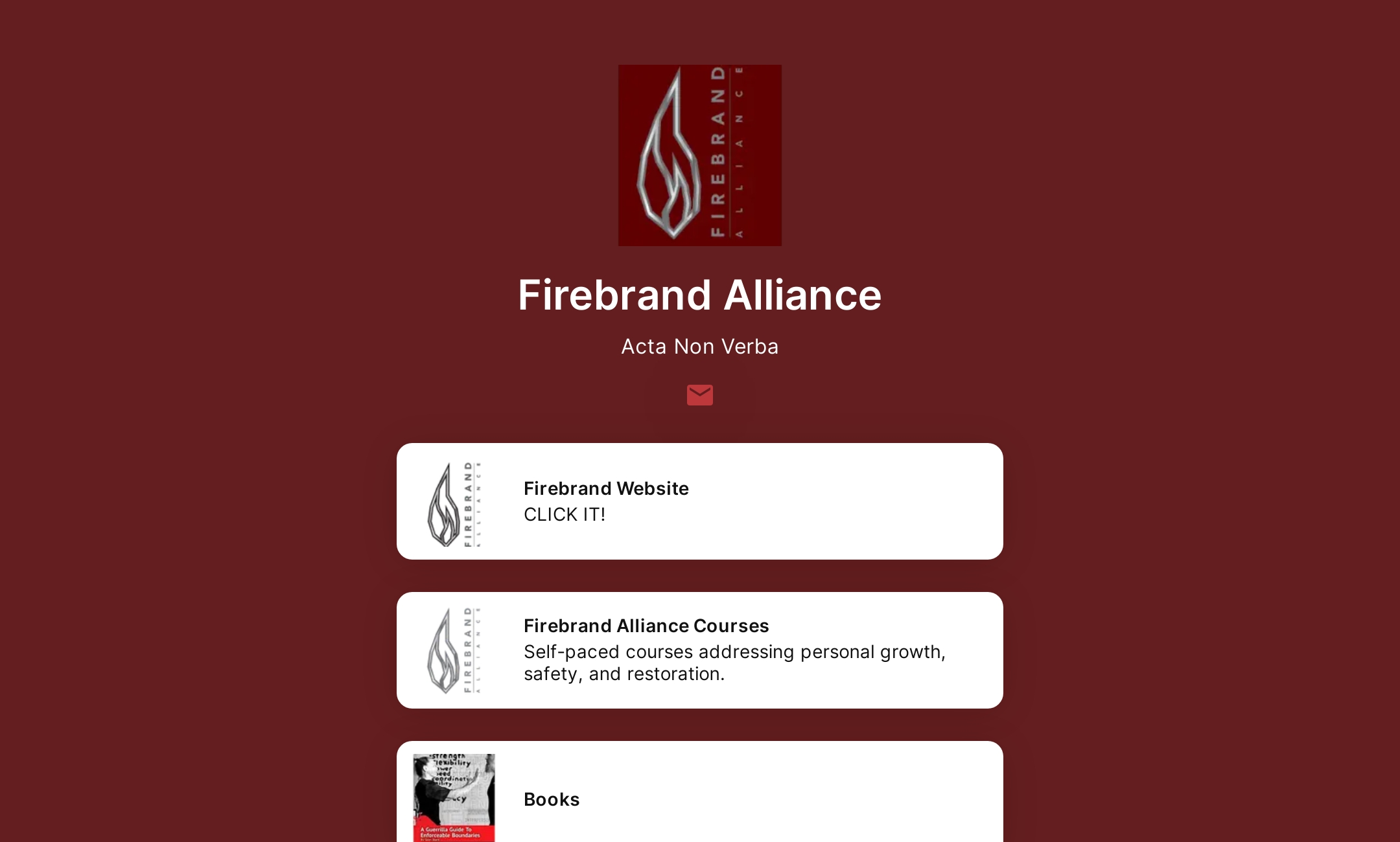 Firebrand Alliance's Flowpage