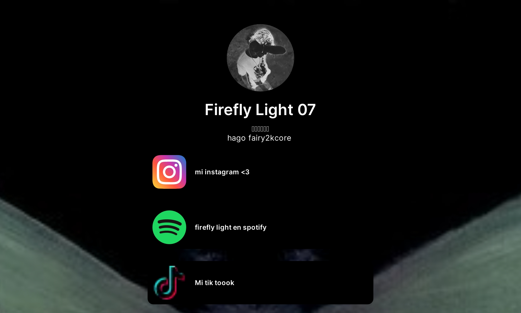 Firefly Light 07's Flowpage