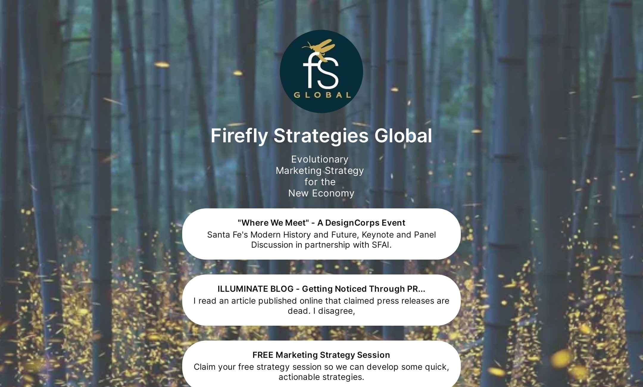 Firefly Strategies Global's Flowpage