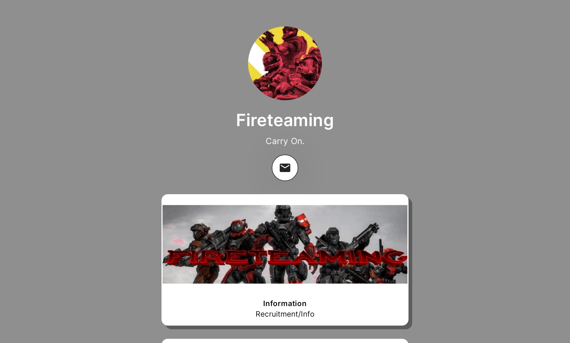 Fireteaming's Flowpage