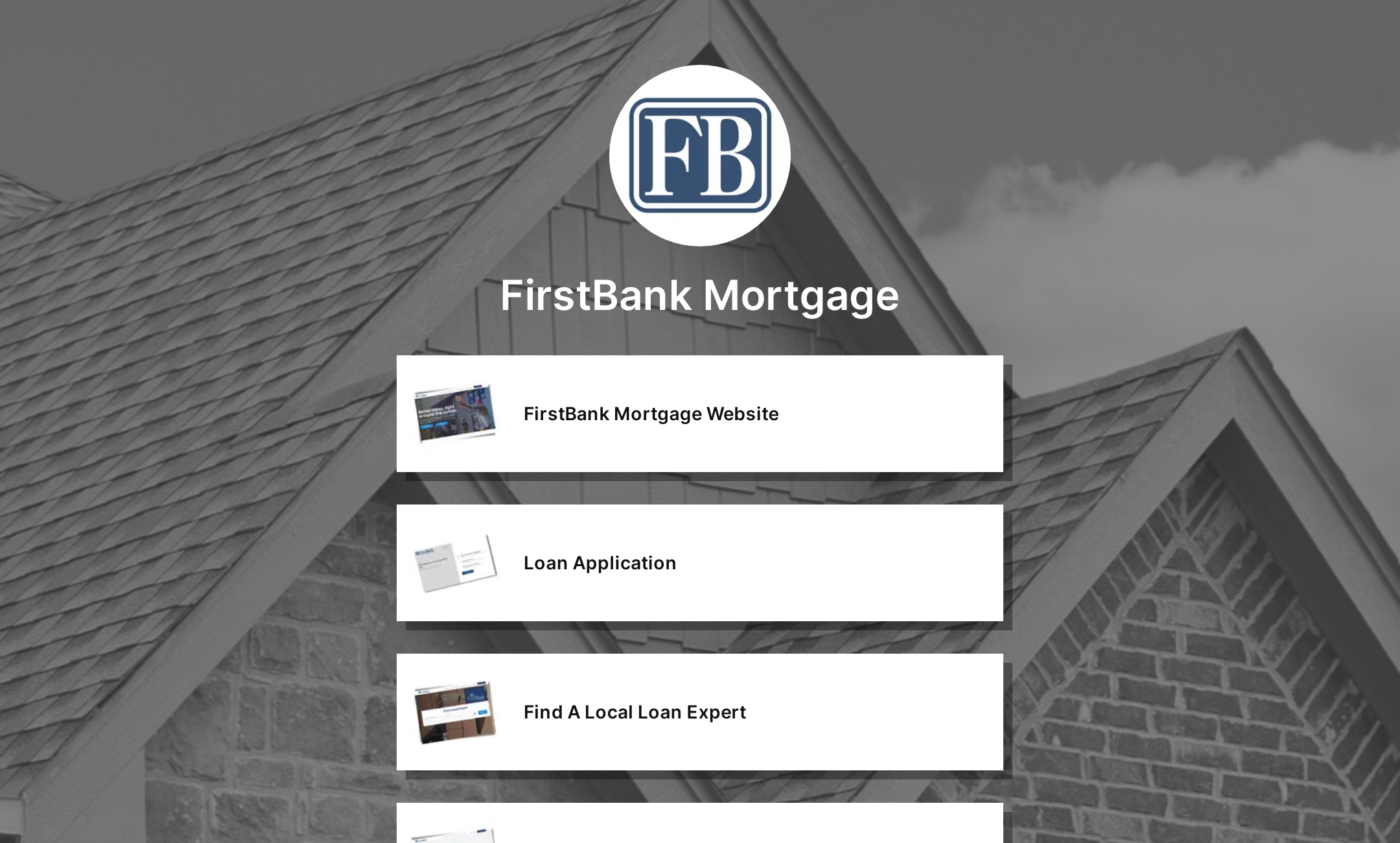 FirstBank Mortgage's Flowpage