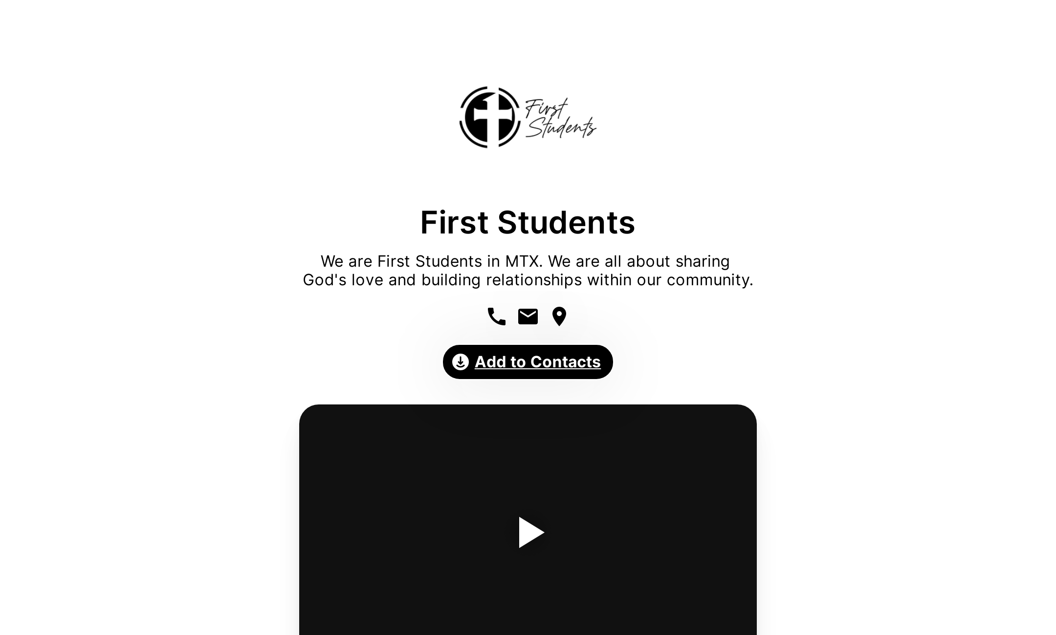 First Students' Flowpage