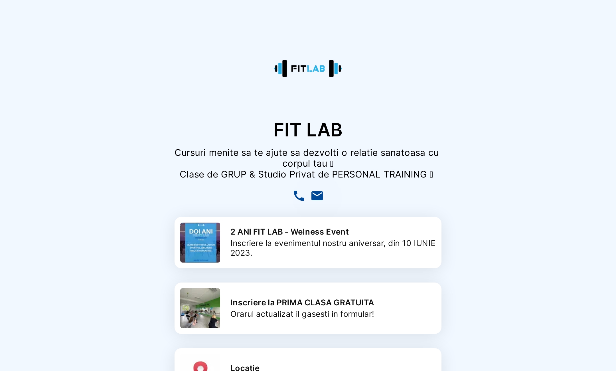 FIT LAB's Flowpage