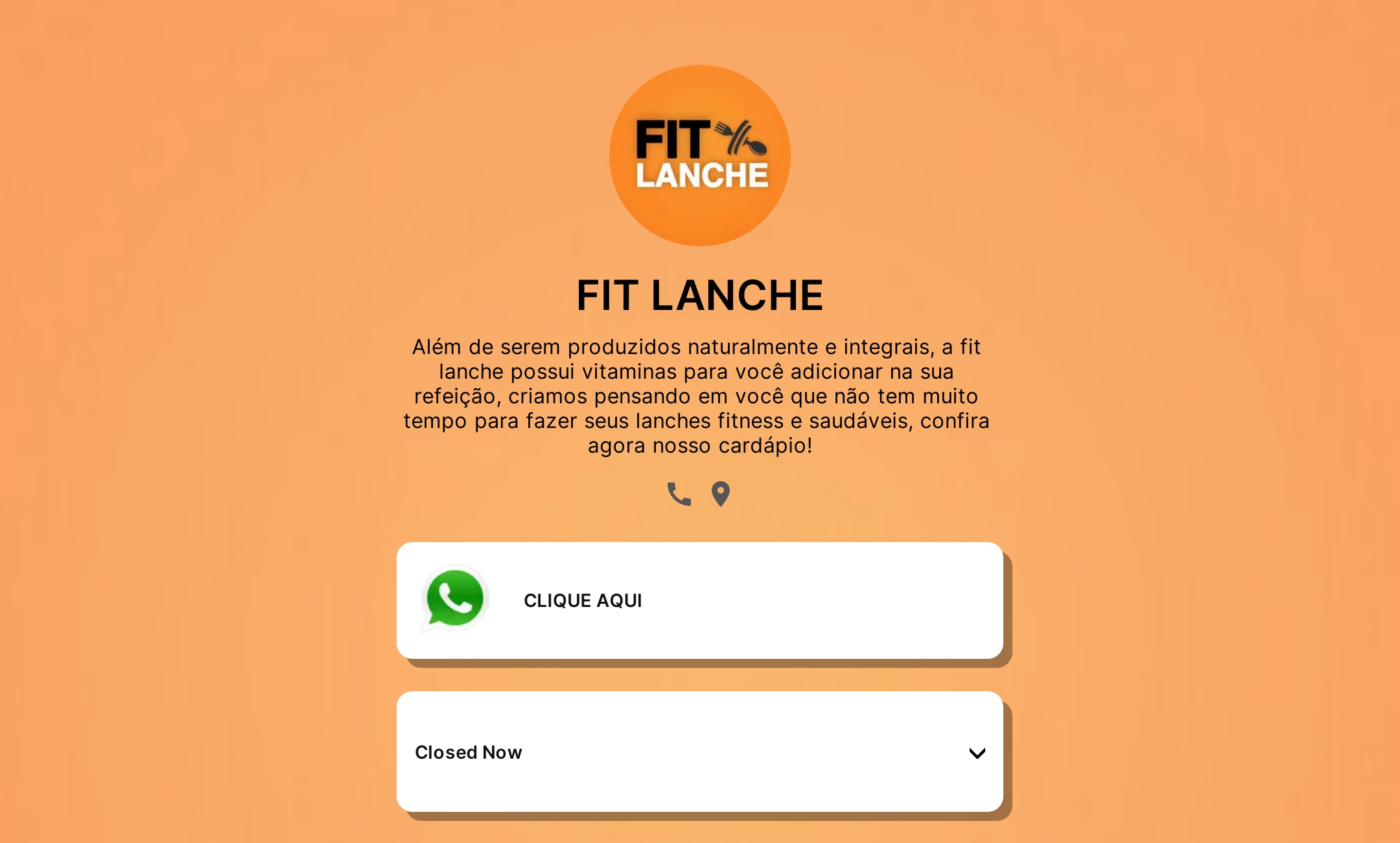 FIT LANCHE's Flowpage
