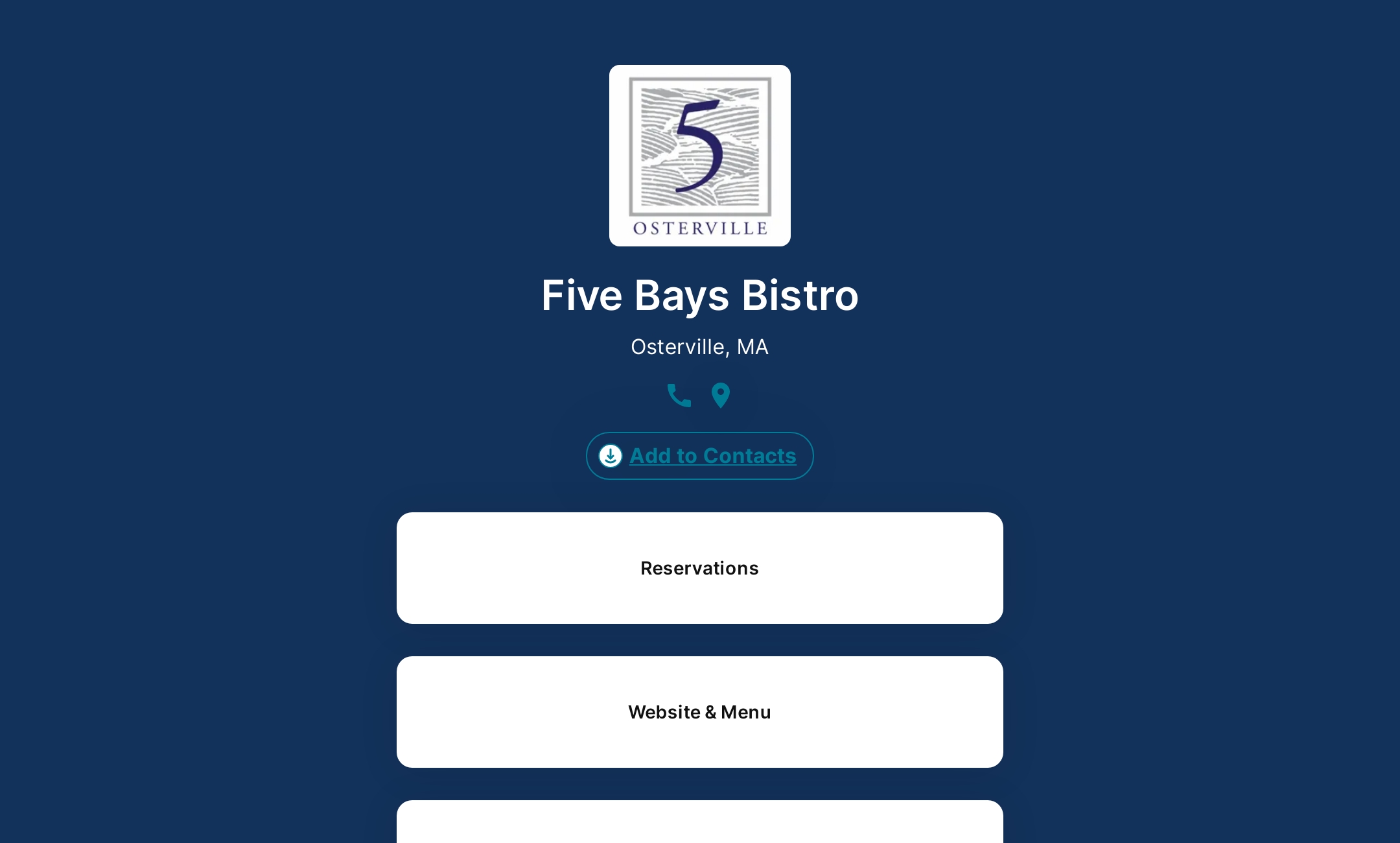 Five Bays Bistro's Flowpage
