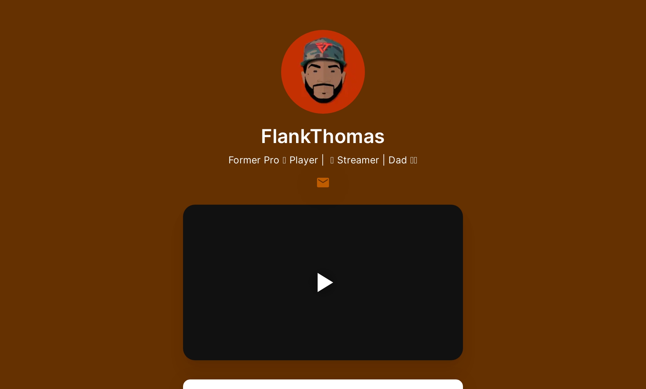 FlankThomas' Flowpage
