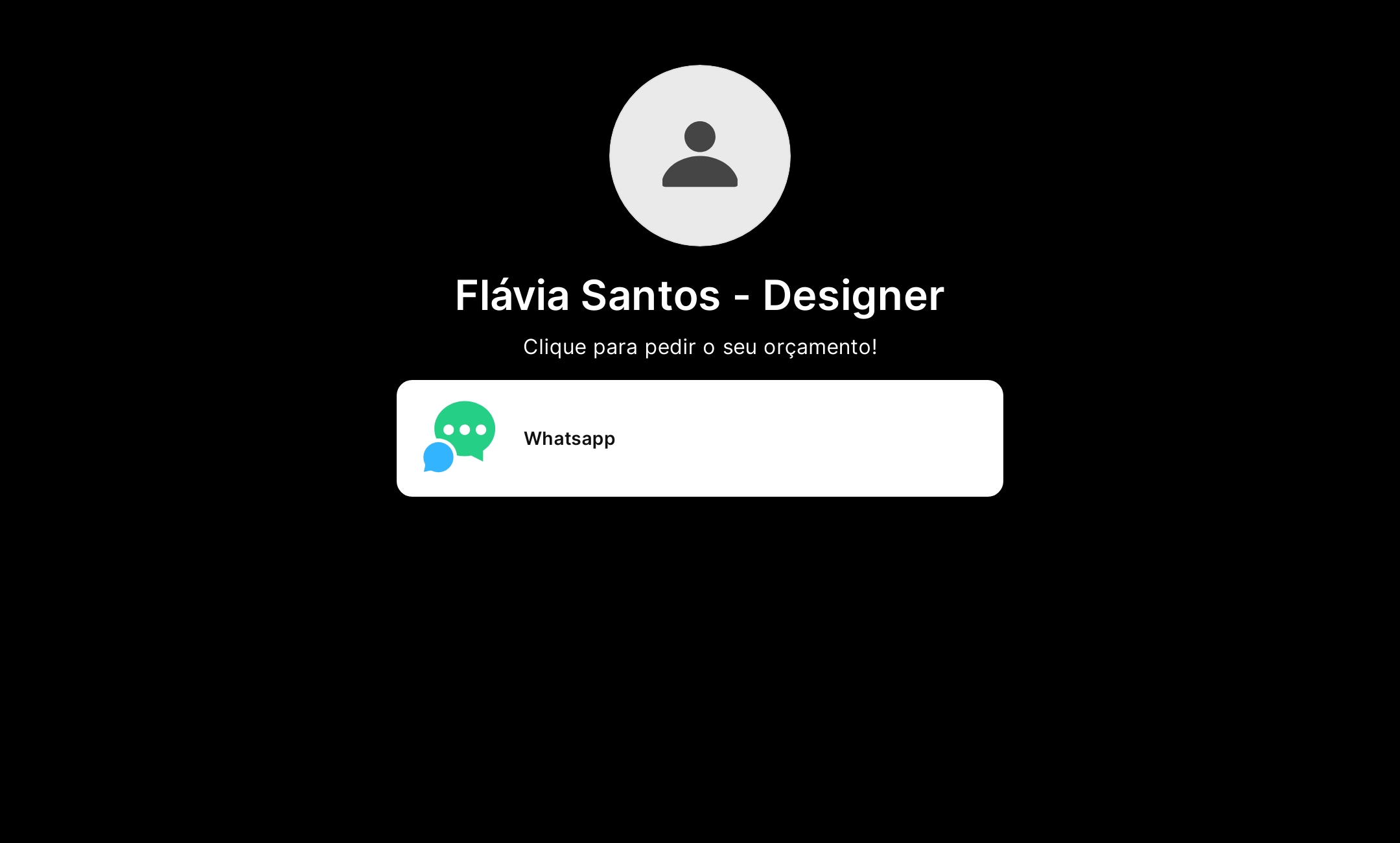 Flávia Santos - Designer's Flowpage