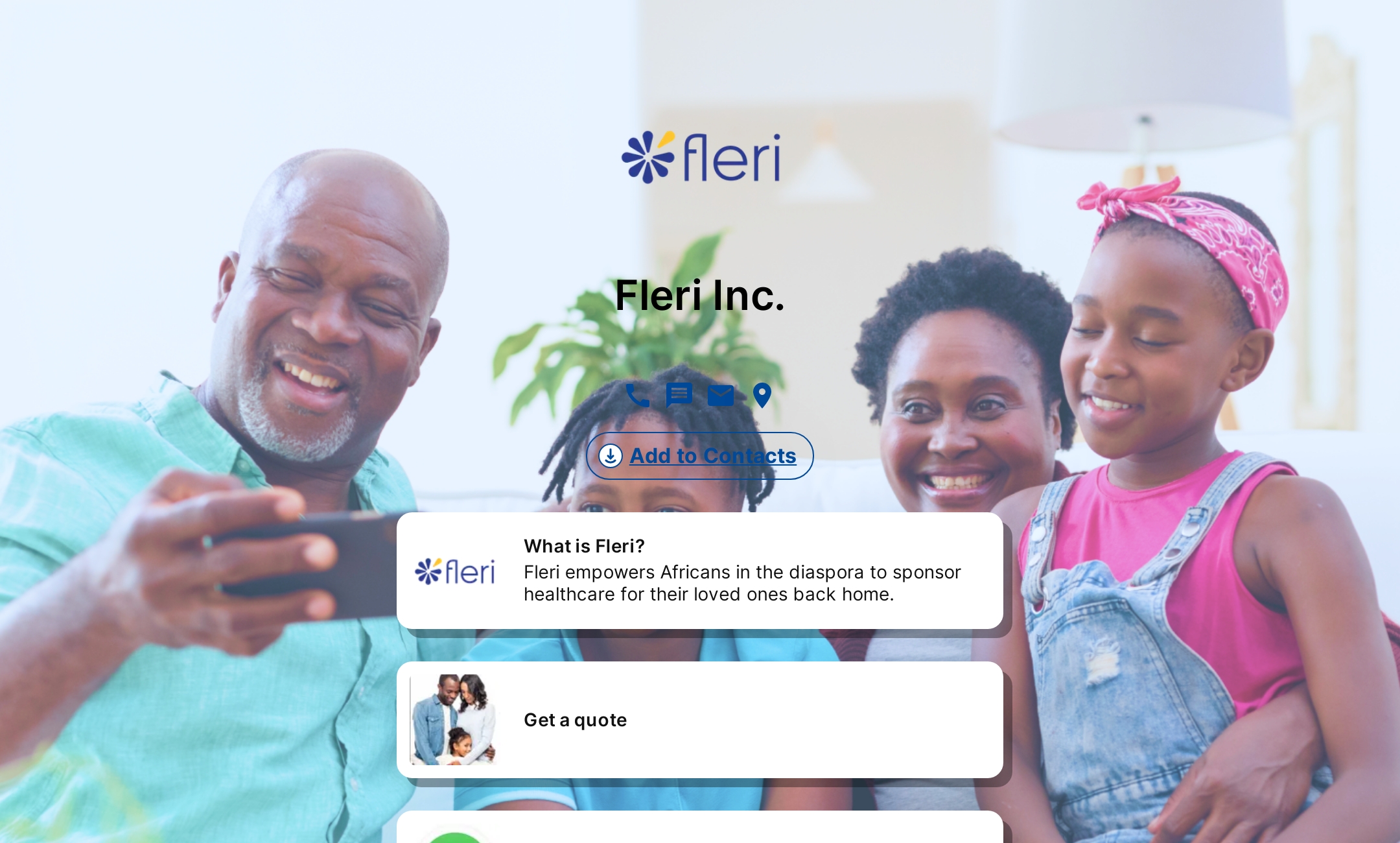Fleri Inc.'s Flowpage