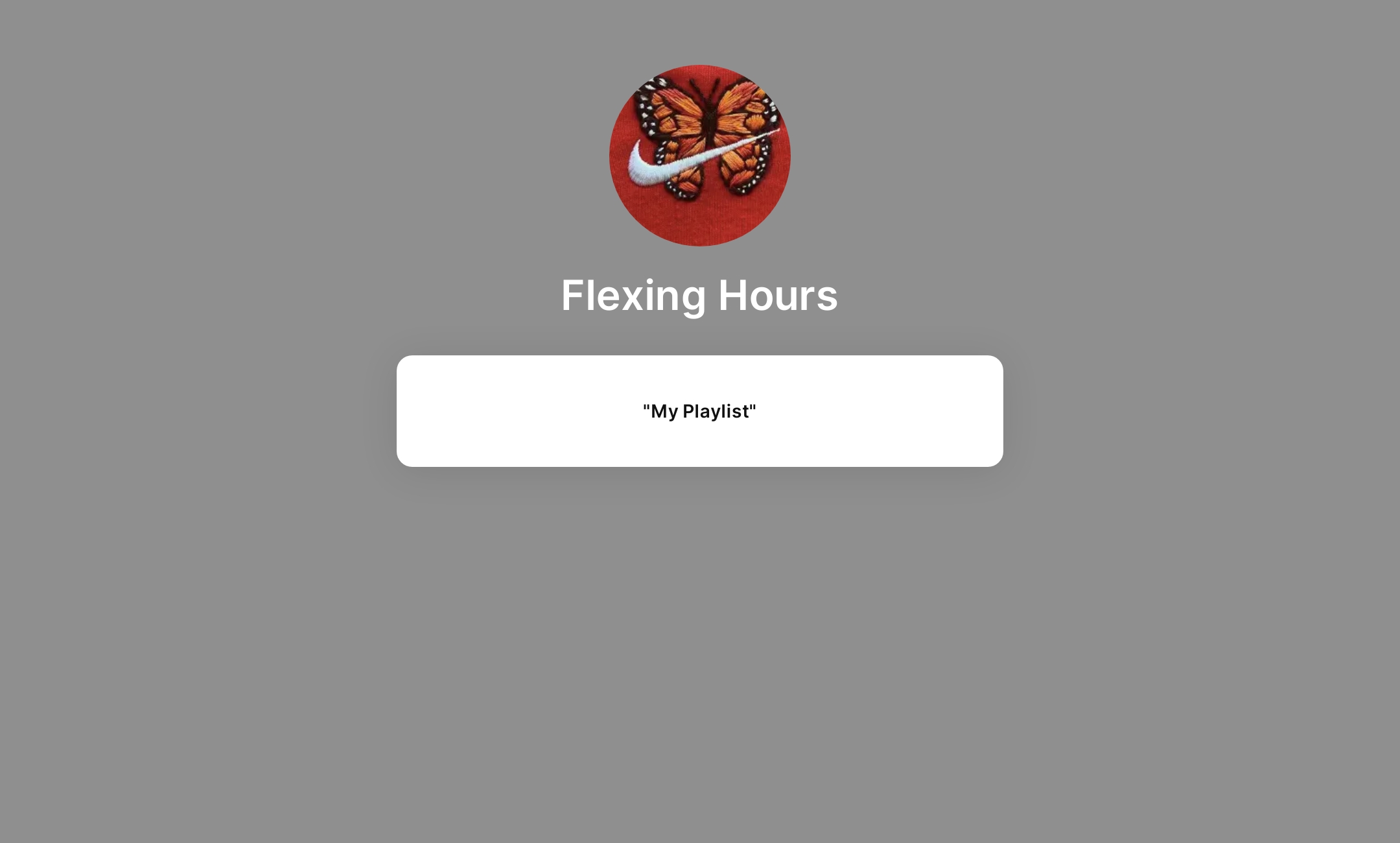 Flexing Hours' Flowpage