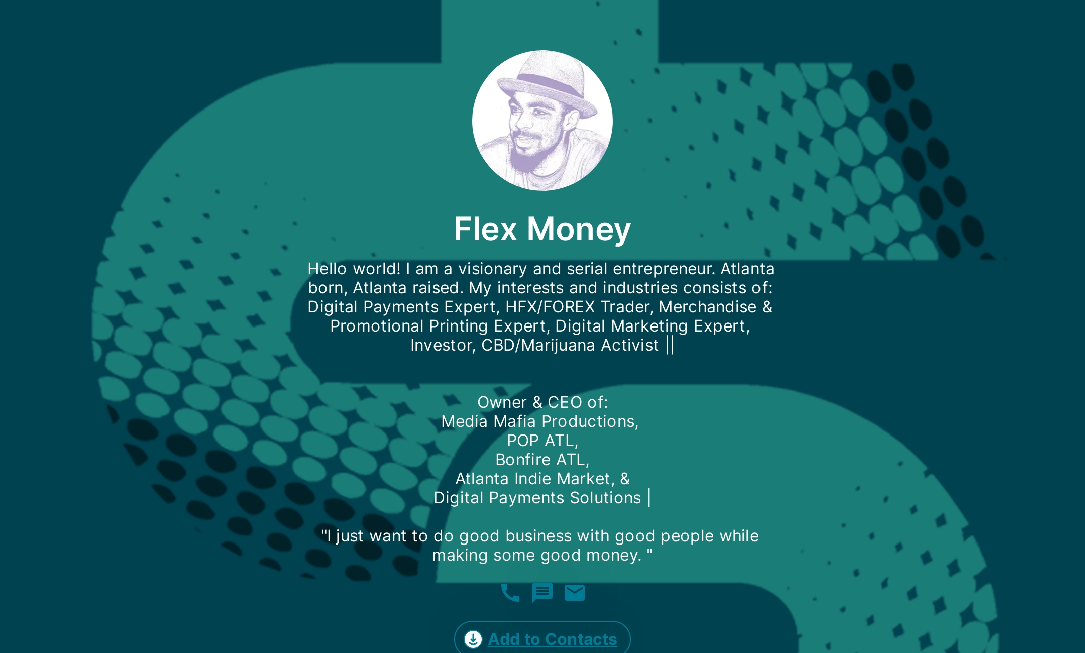 Flex Money's Flowpage