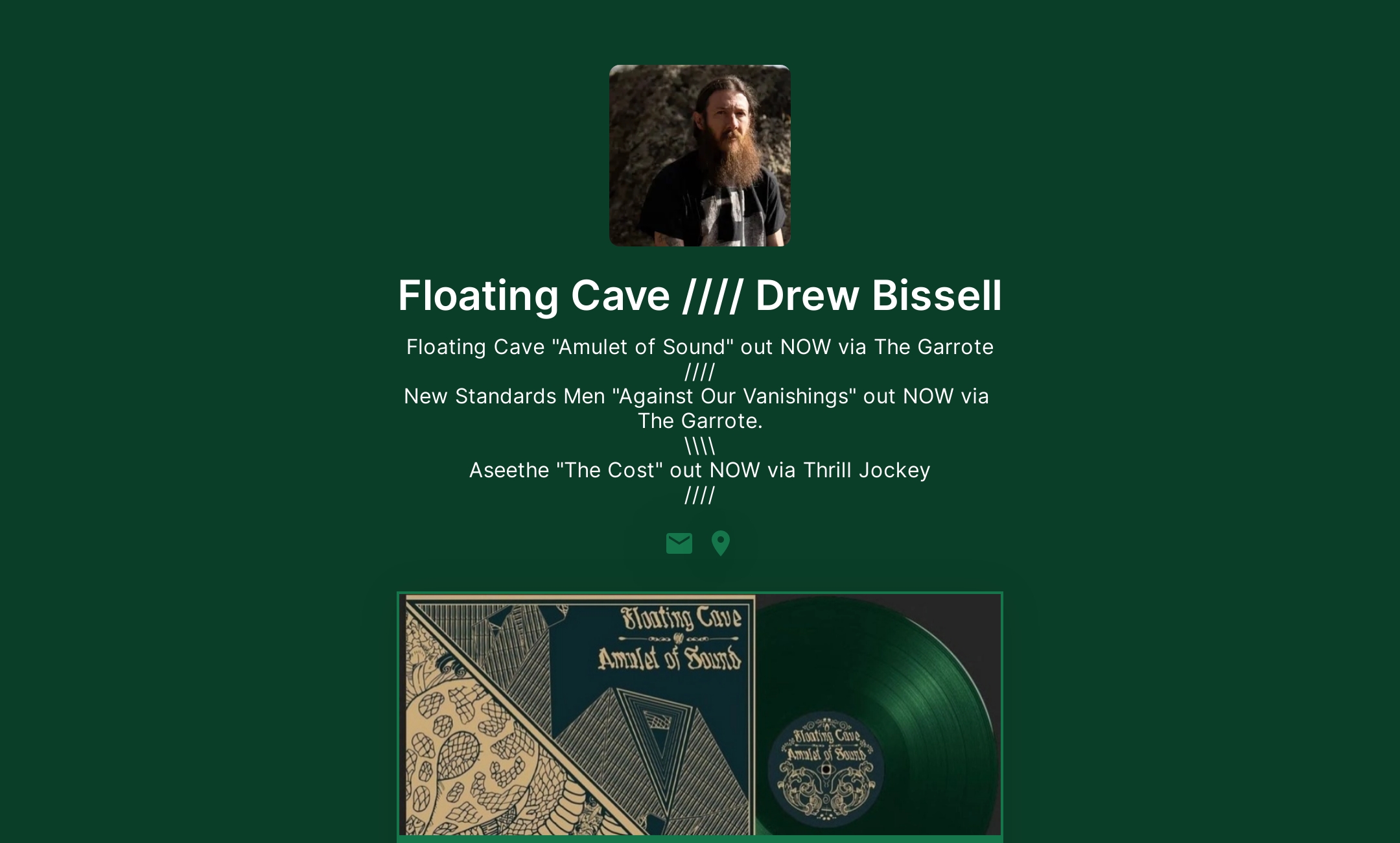 Floating Cave //// Drew Bissell's Flowpage