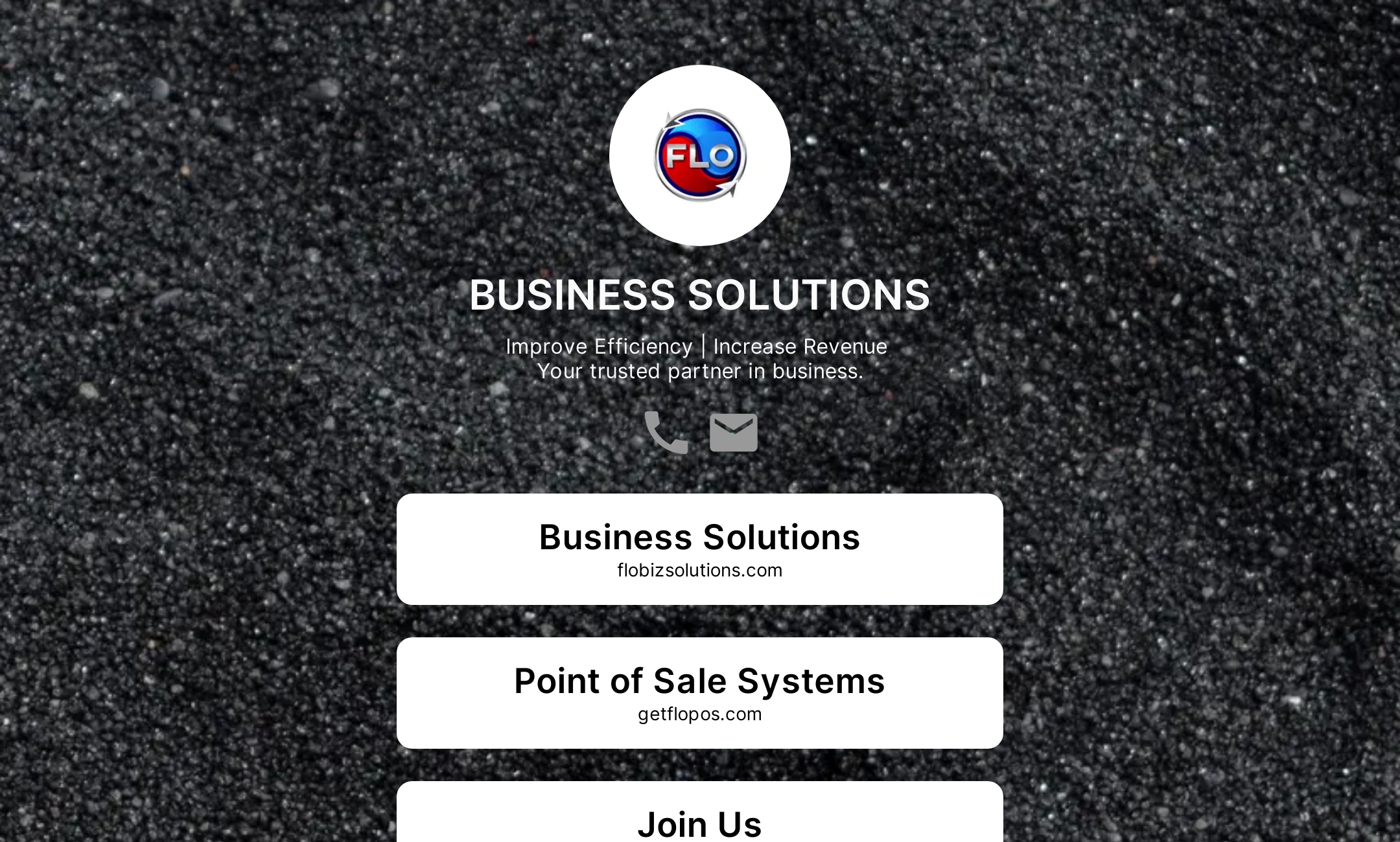 BUSINESS SOLUTIONS's Flowpage