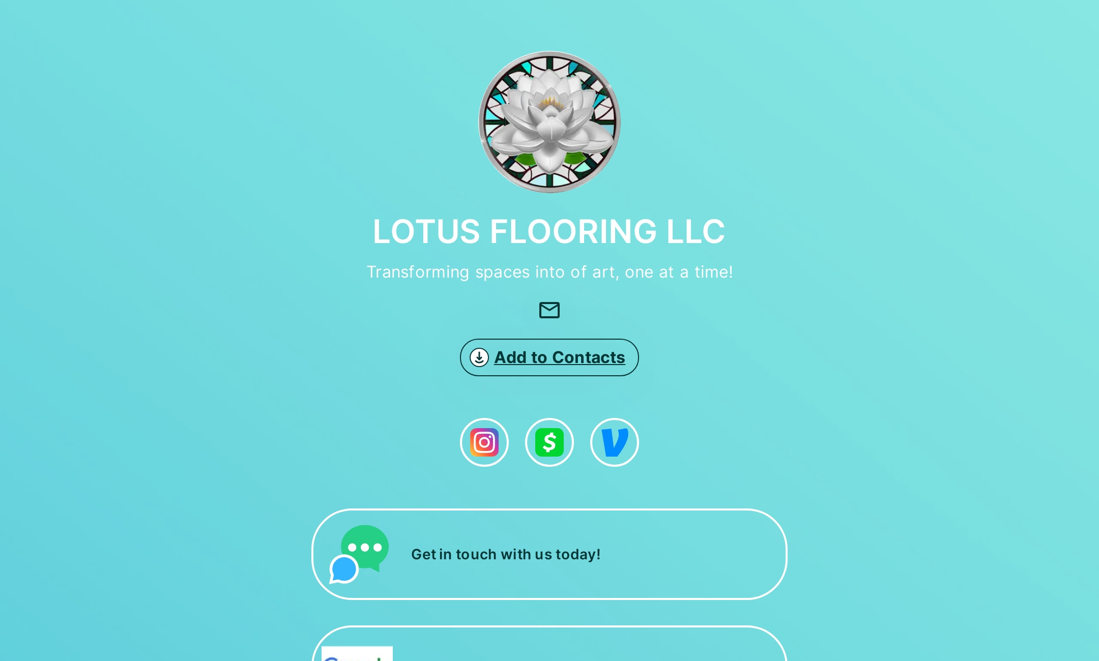 LOTUS FLOORING LLC's Flowpage