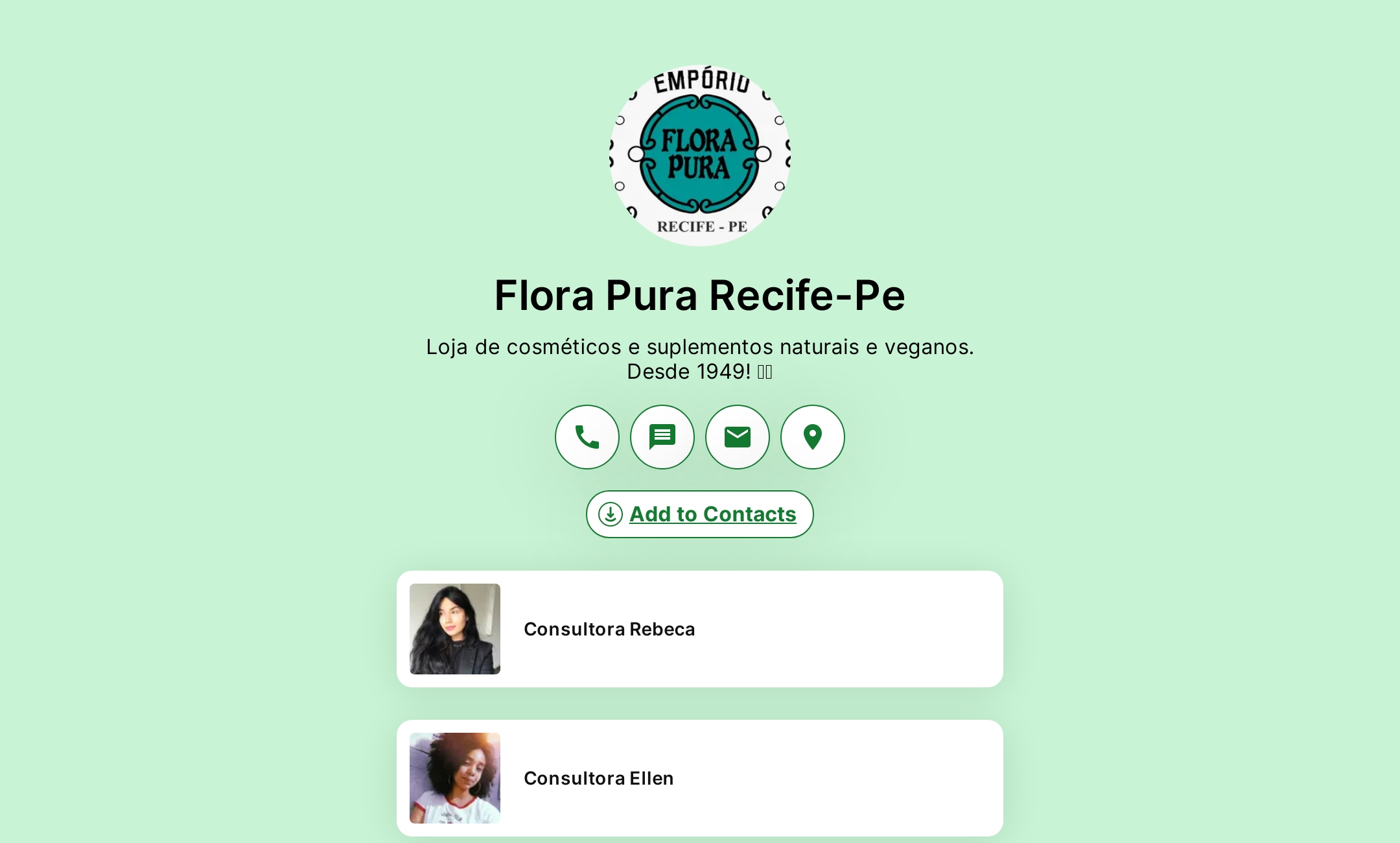 Flora Pura Recife-Pe's Flowpage