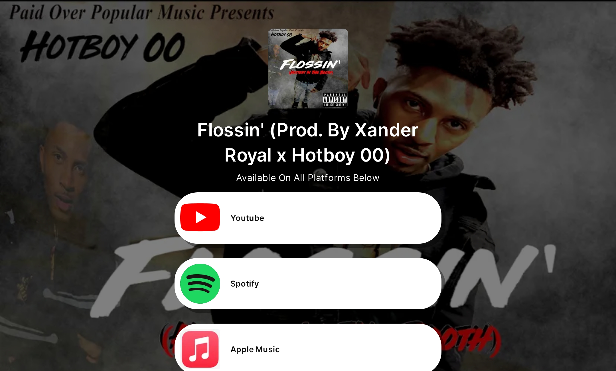 Flossin' (Prod. By Xander Royal x Hotboy 00)'s Flowpage