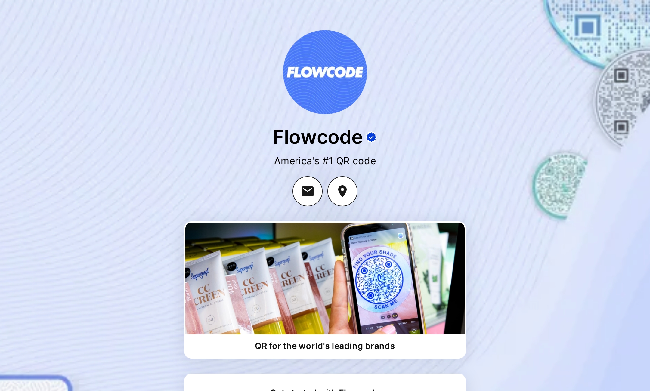 Flowcode's Flowpage