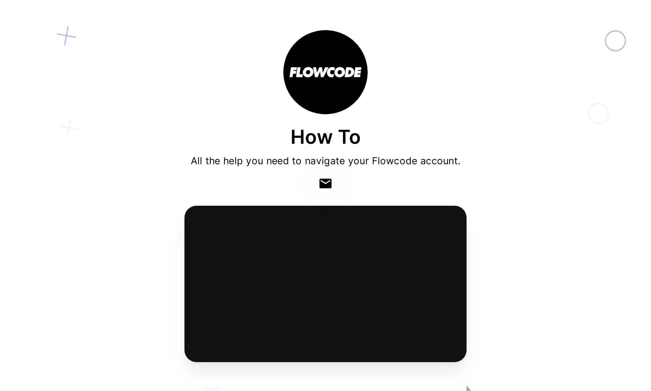 How To's Flowpage