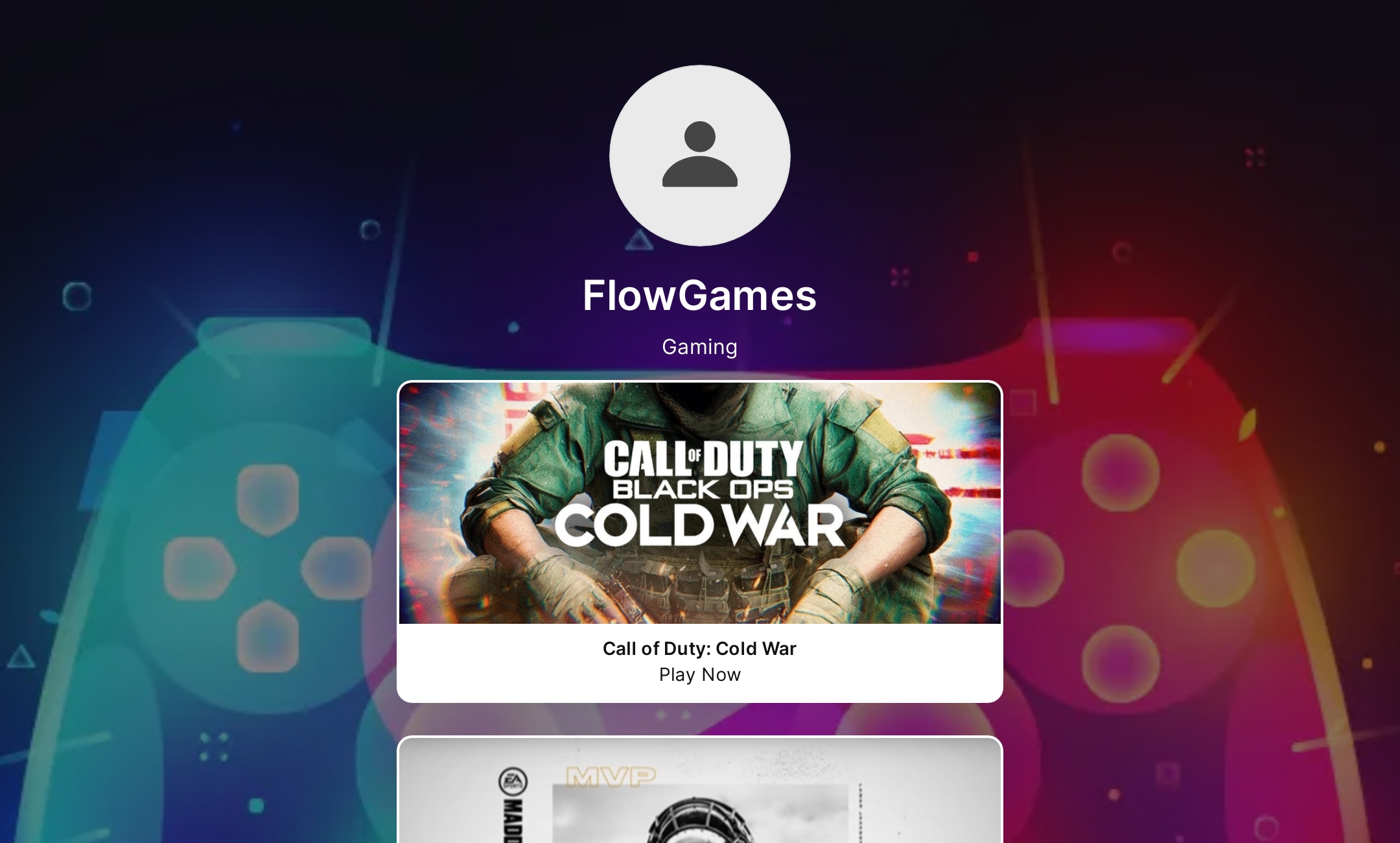 FlowGames' Flowpage
