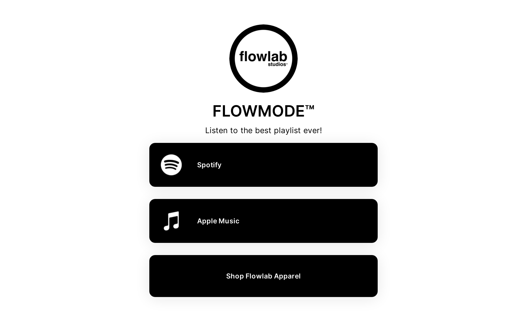 FLOWMODE™'s Flowpage