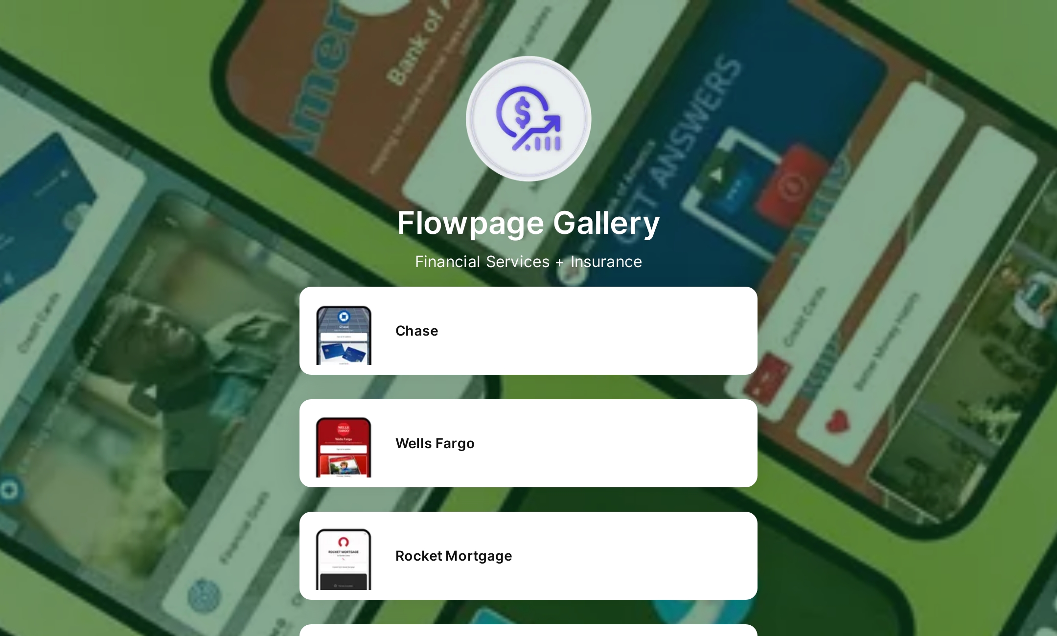 Flowpage Gallery's Flowpage