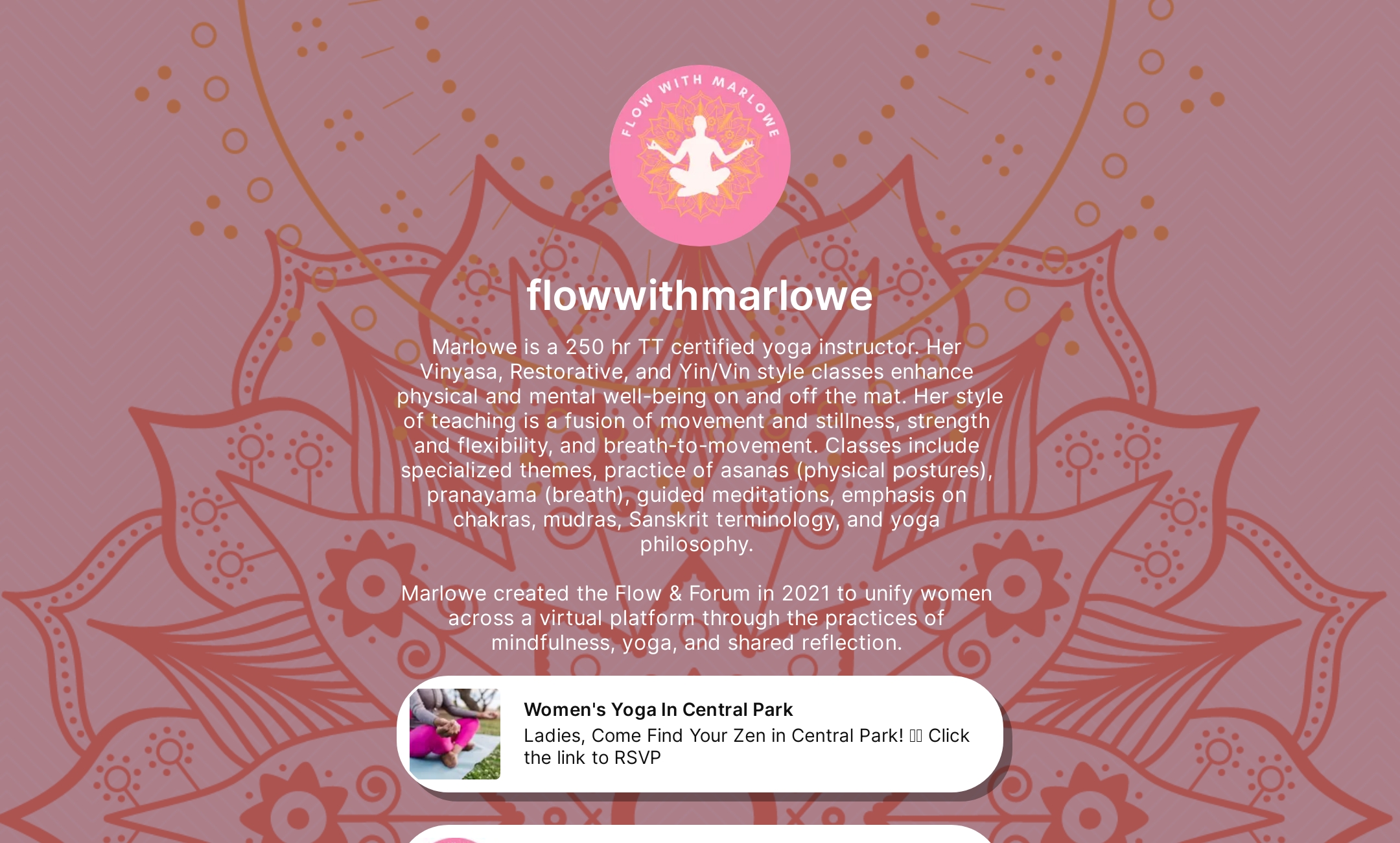 flowwithmarlowe's Flowpage