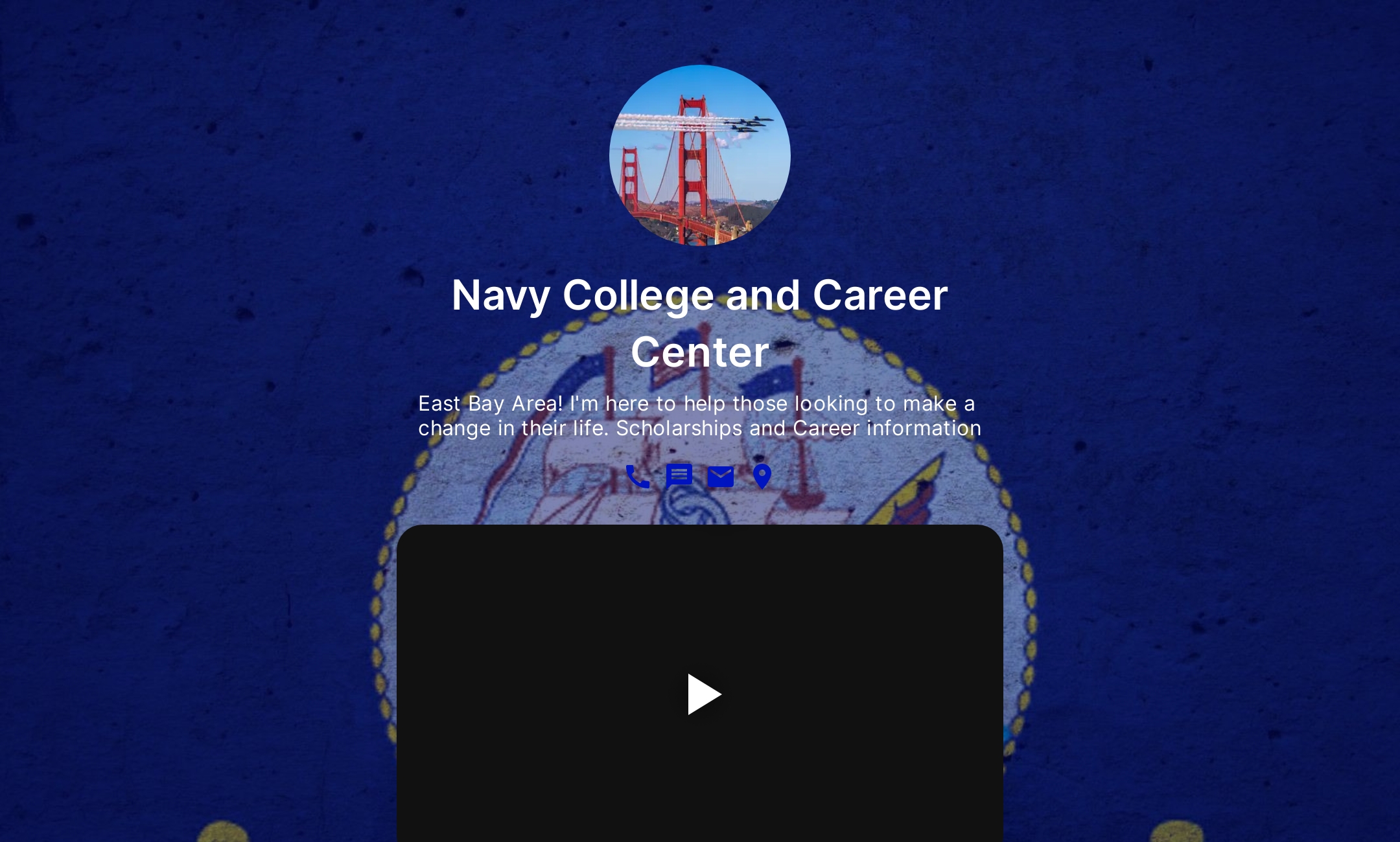 Navy College and Career Center's Flowpage