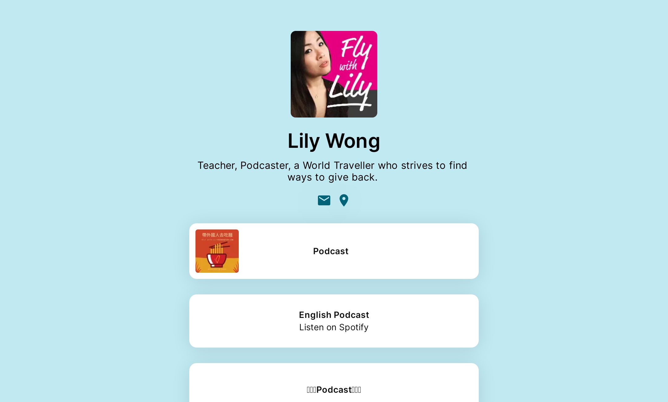 Lily Wong's Flowpage