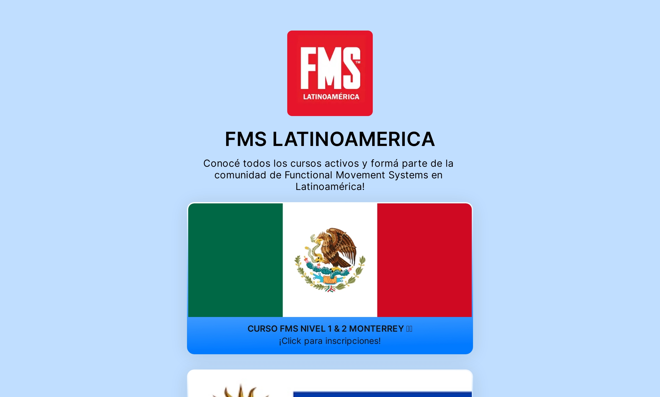 FMS LATINOAMERICA 's Flowpage