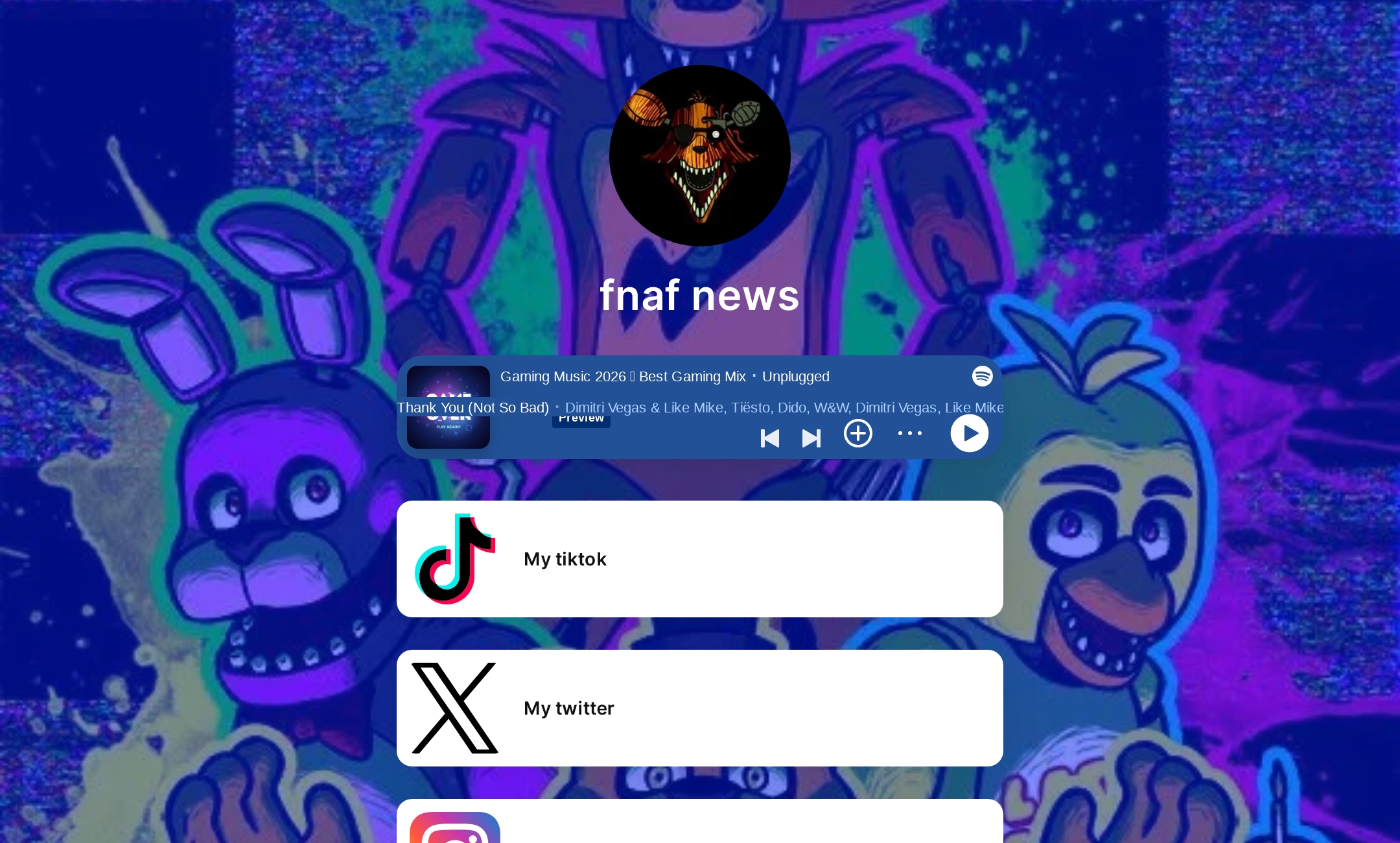 fnaf news' Flowpage
