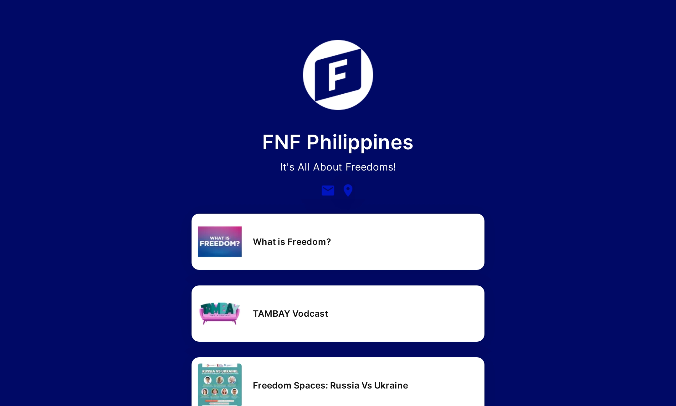 FNF Philippines' Flowpage