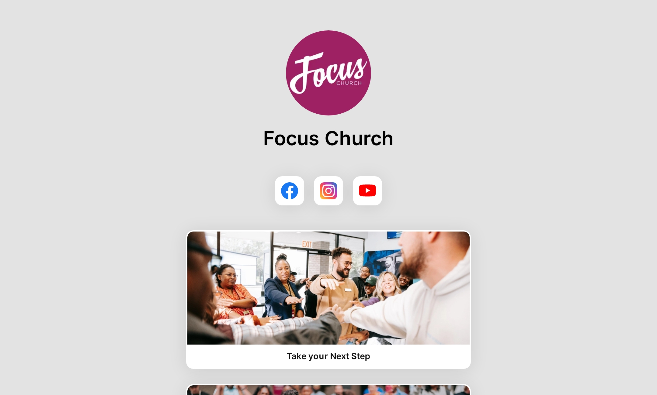 Focus Church's Flowpage