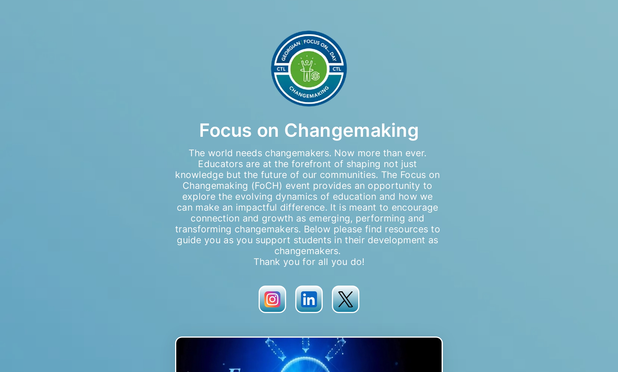 Focus on Changemaking's Flowpage