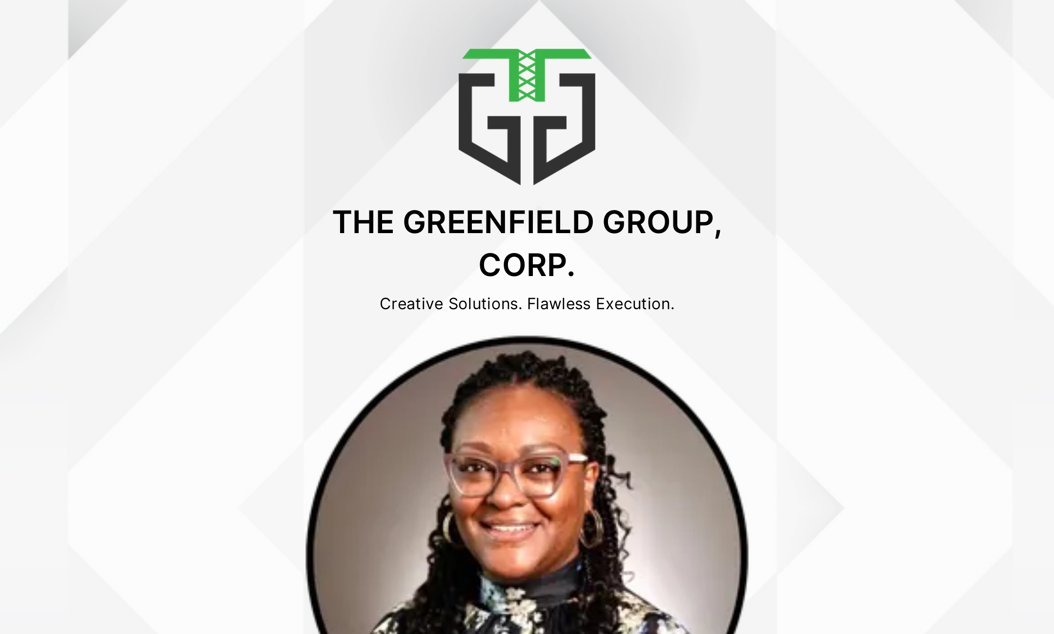 THE GREENFIELD GROUP, CORP.'s Flowpage